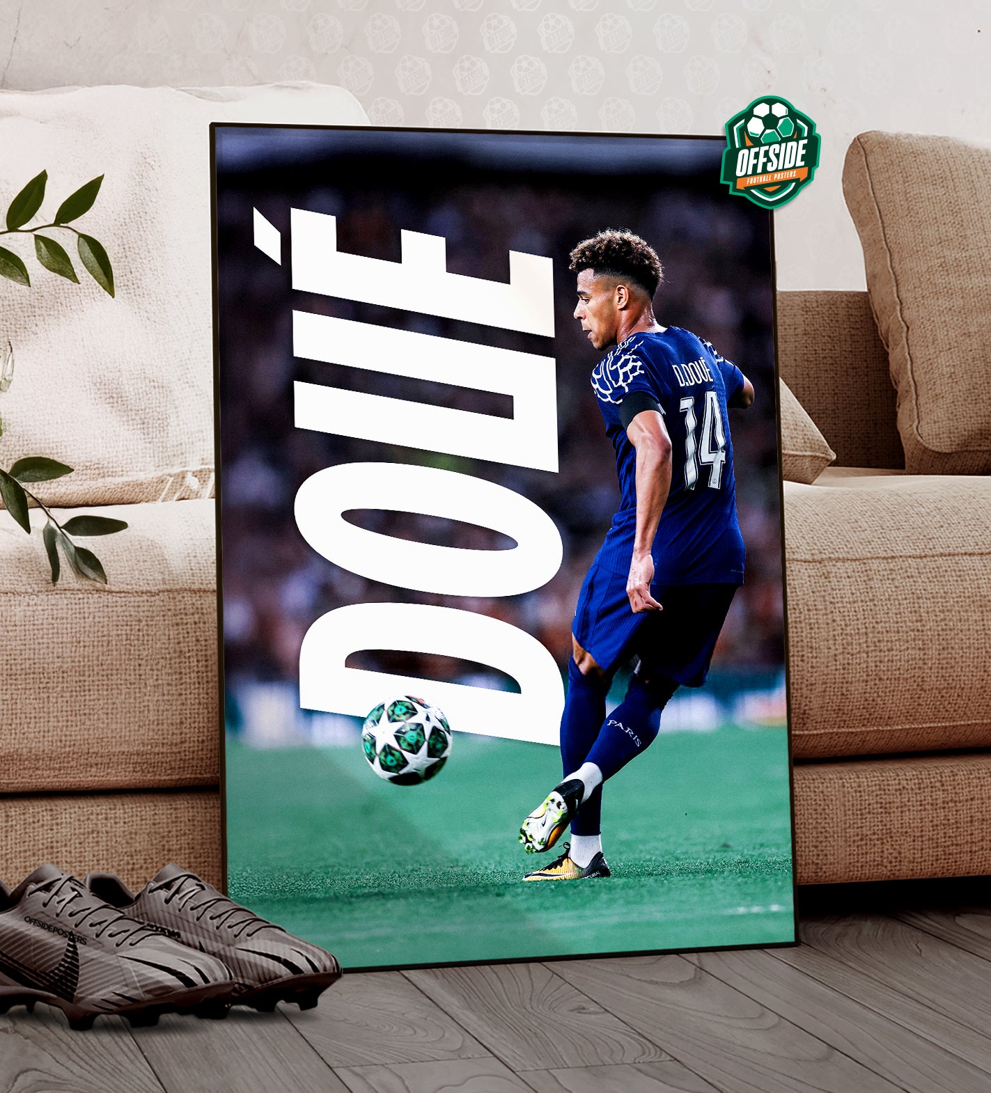 Desire Doue Poster – Offside Posters