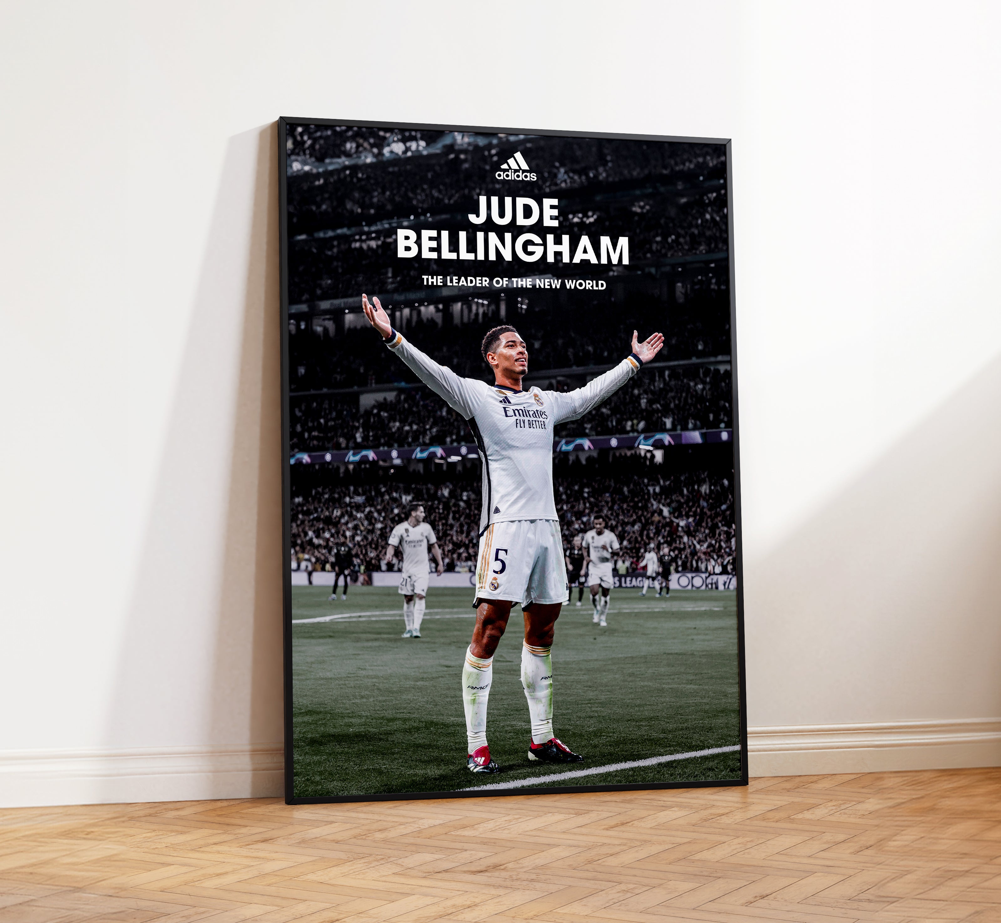Jude Bellingham 'New World' Poster – Offside Posters