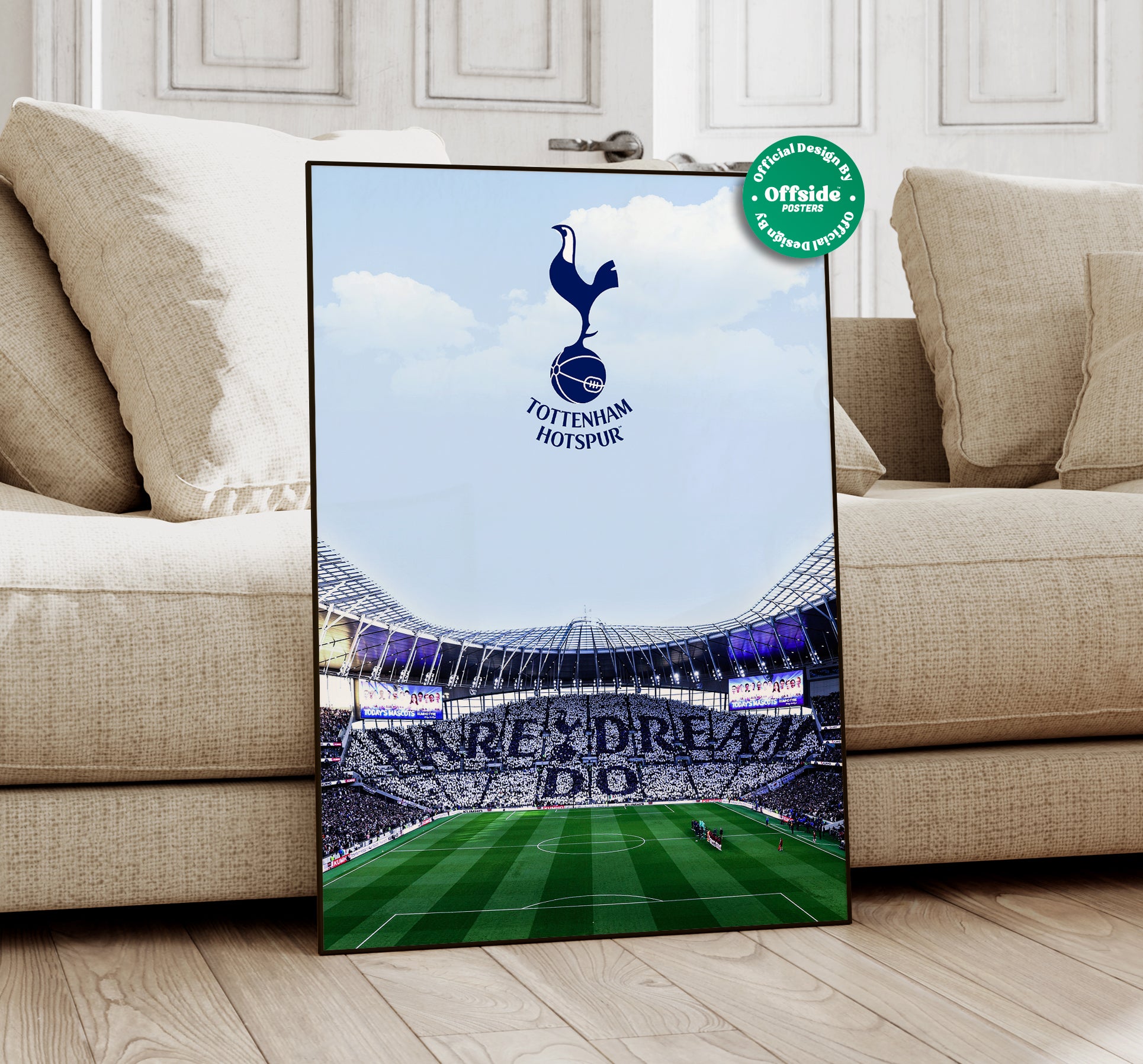 Tottenham Hotspur Stadium Poster – Offside Posters