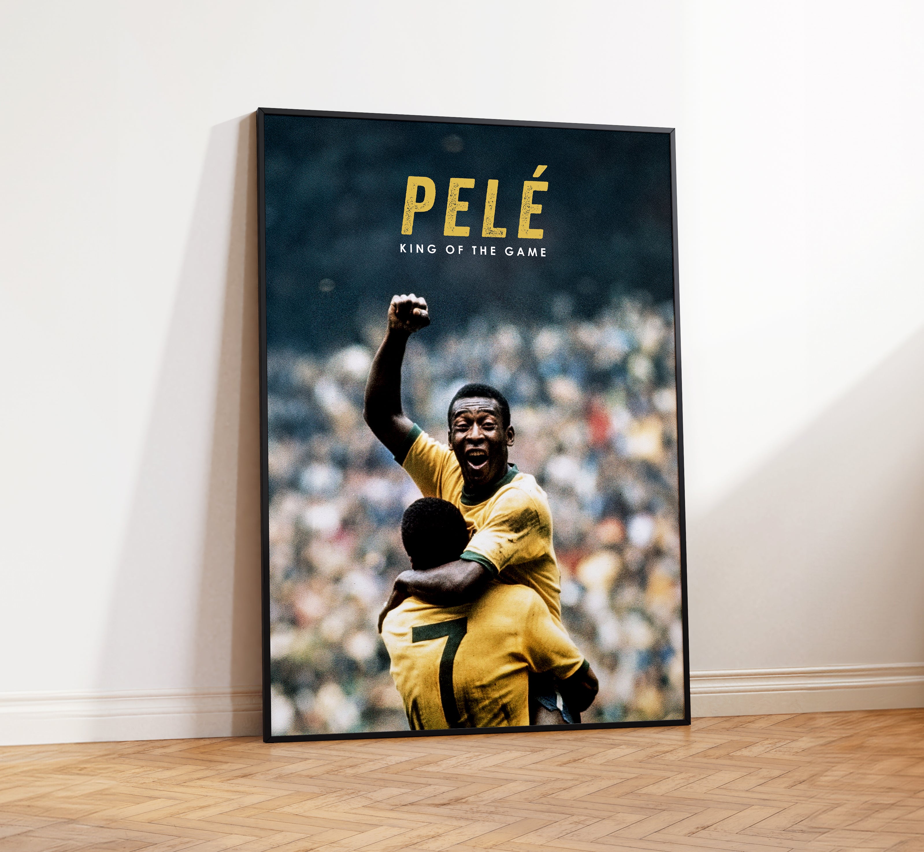 Pele 'King Of The Game' Poster – Offside Posters