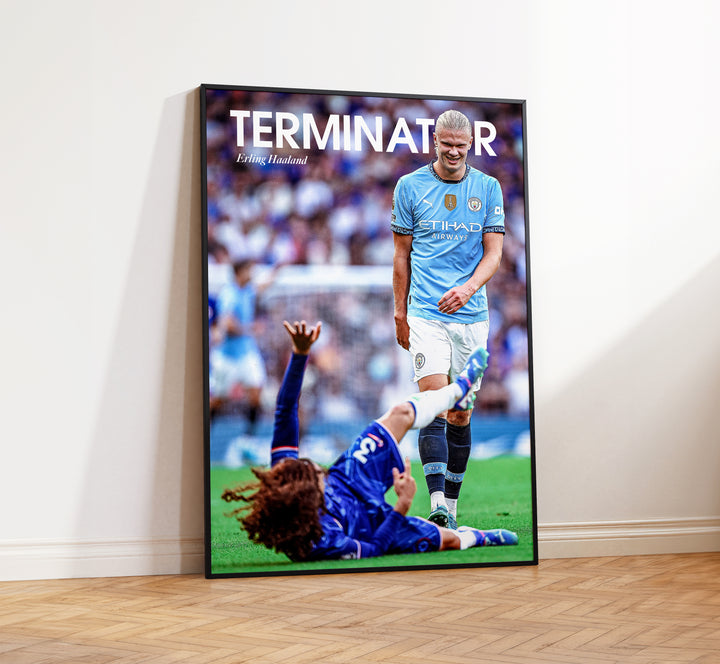 Premier League Posters – Offside Posters