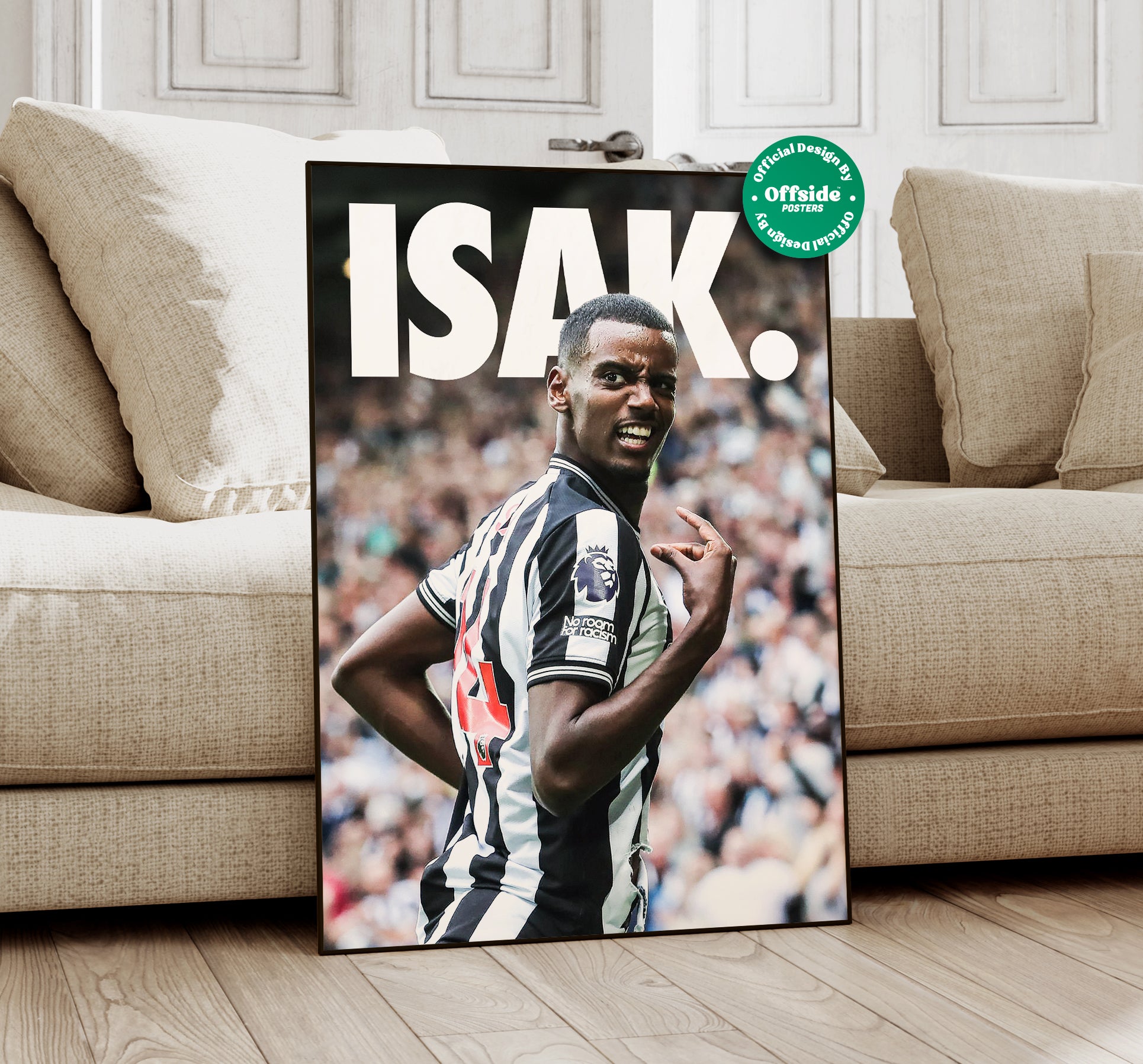 Alexander Isak Poster – Offside Posters