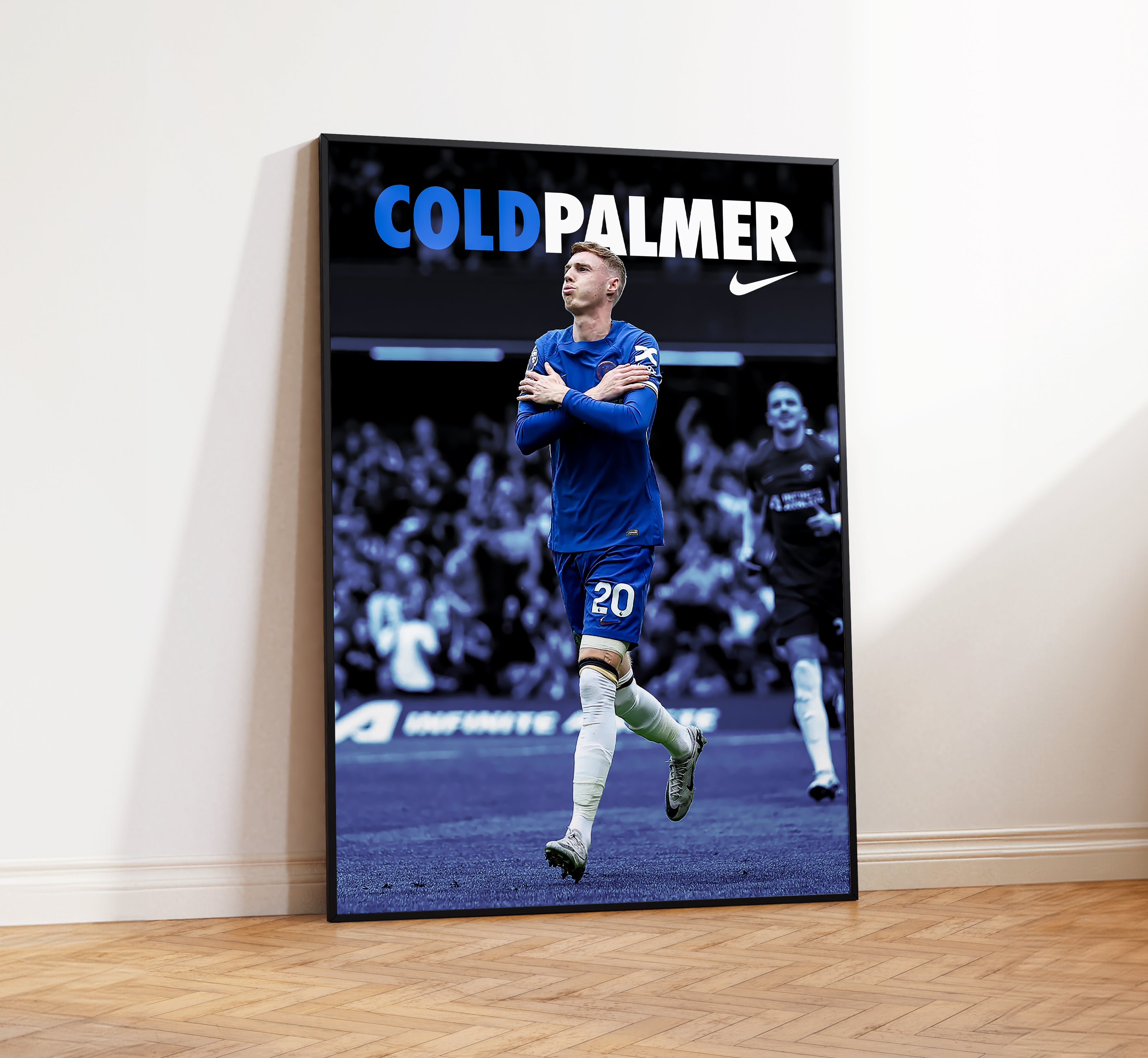 Cole Palmer Poster – Offside Posters