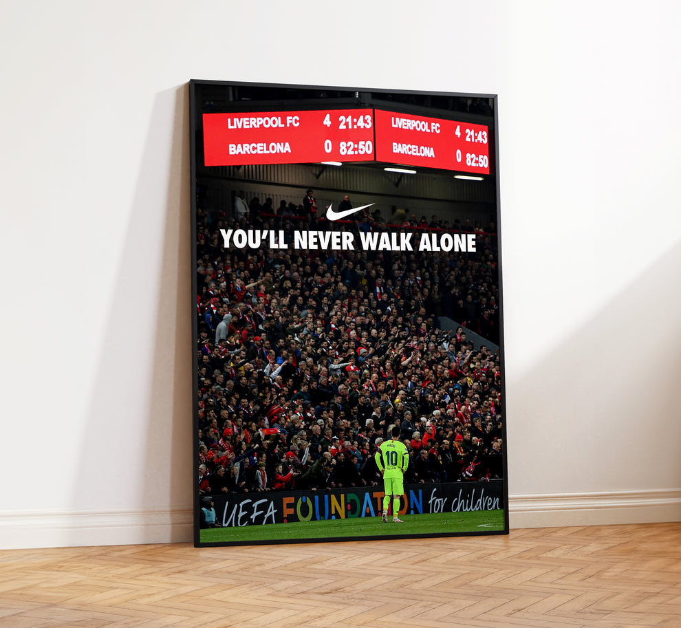 YNWA Poster – Offside Posters