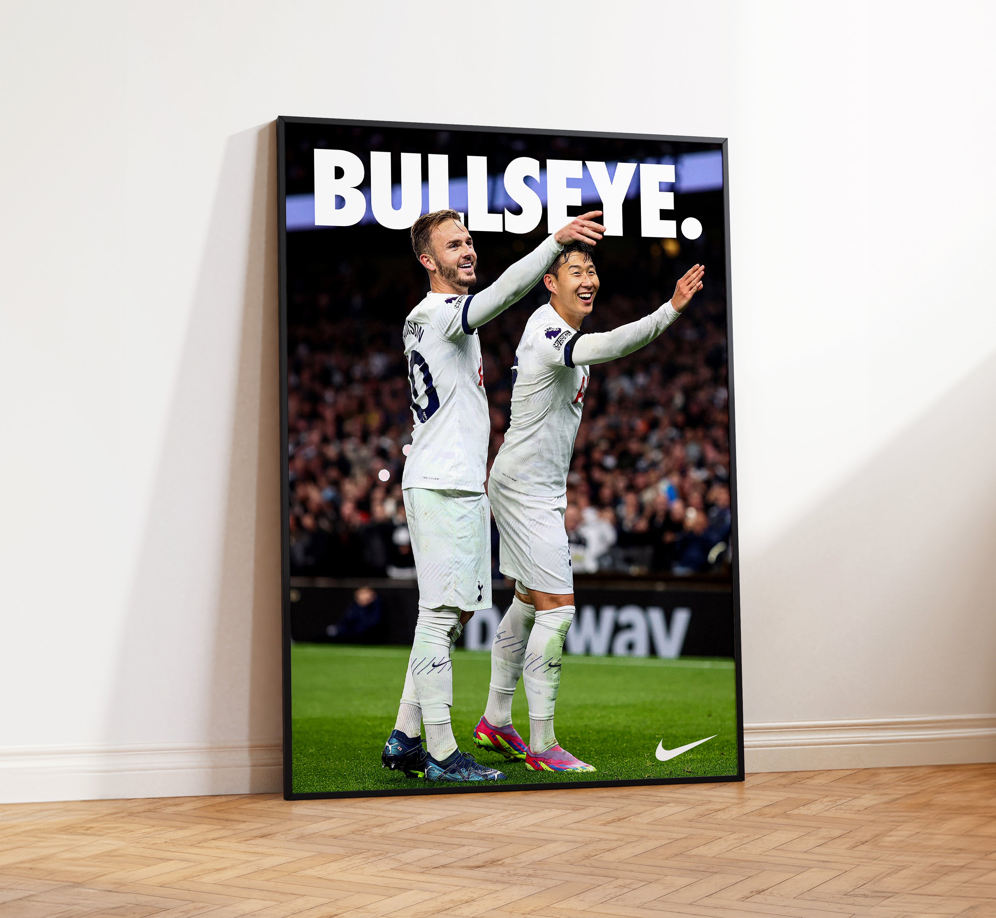 Maddison & Son 'Bullseye' Poster – Offside Posters