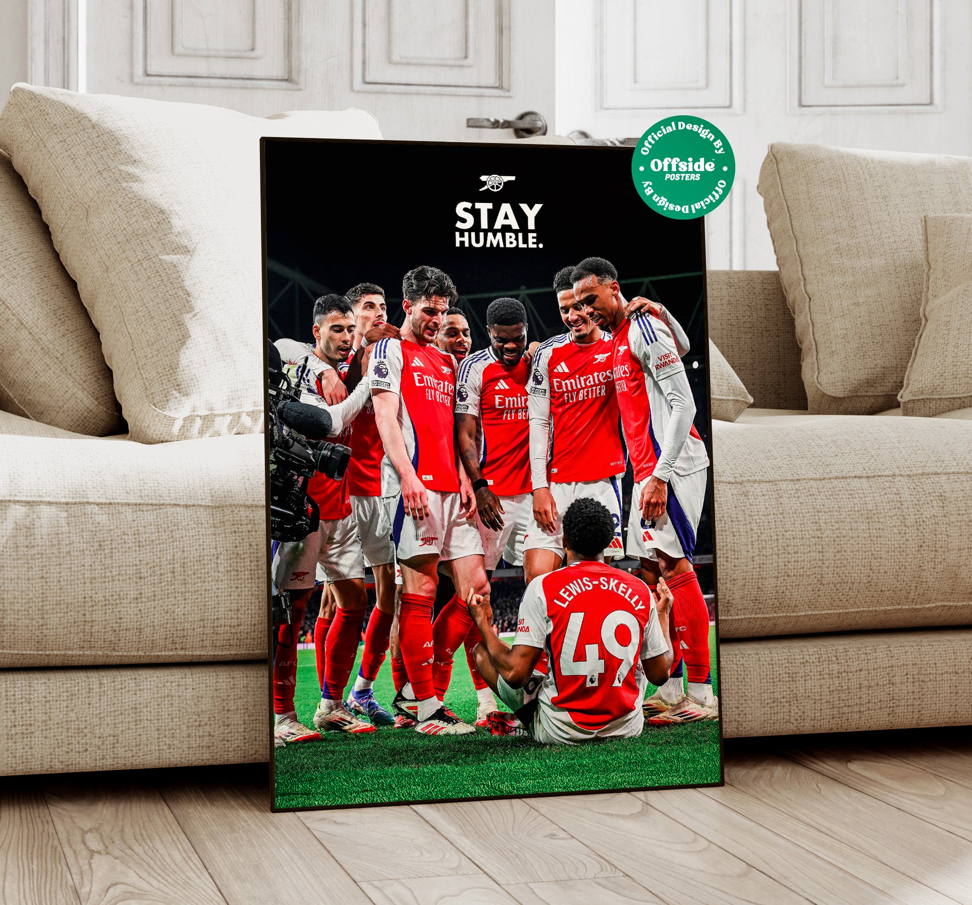 Premier League Posters – Offside Posters