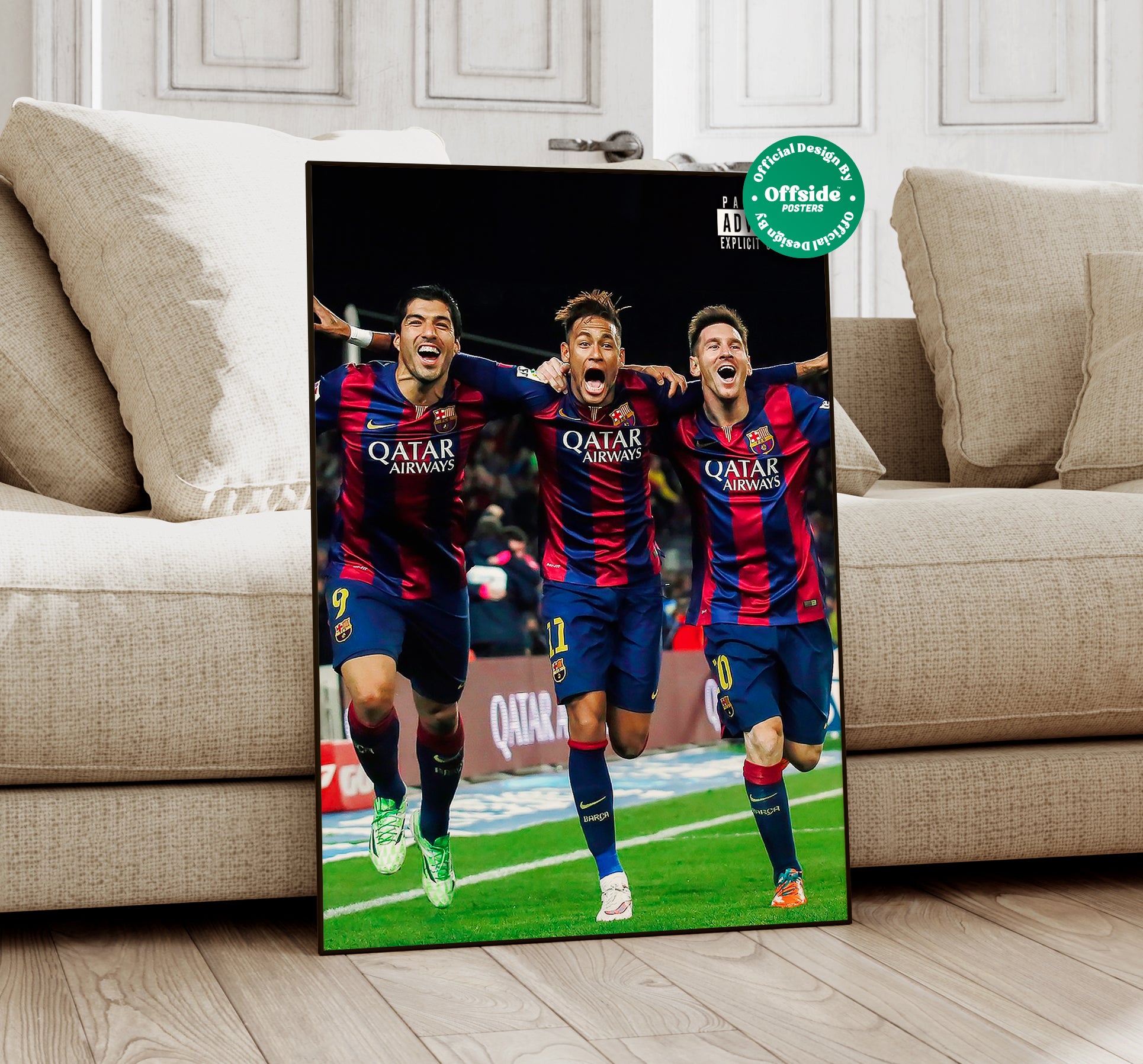 MSN Celebration Poster – Offside Posters