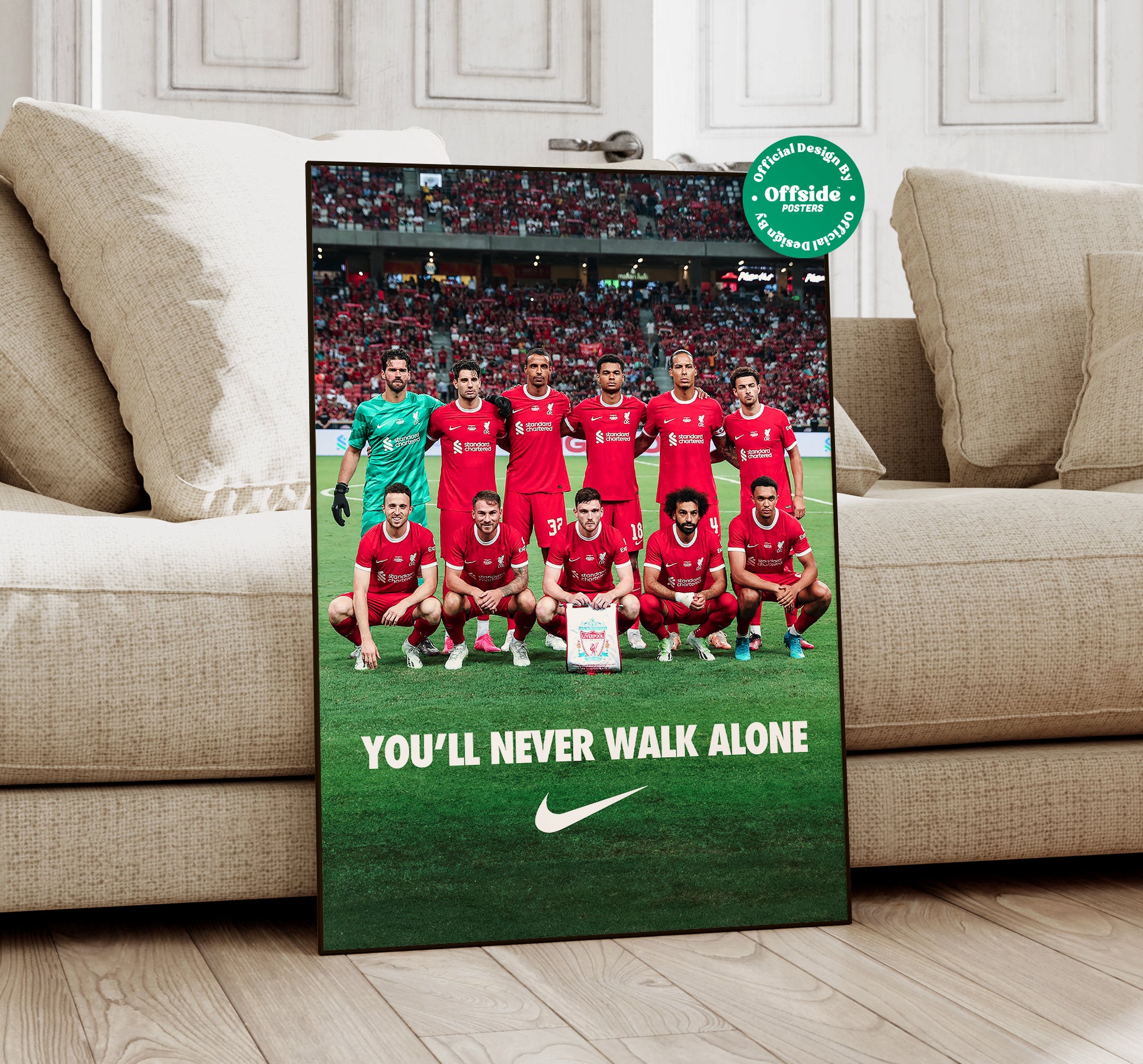 Liverpool Posters – Offside Posters