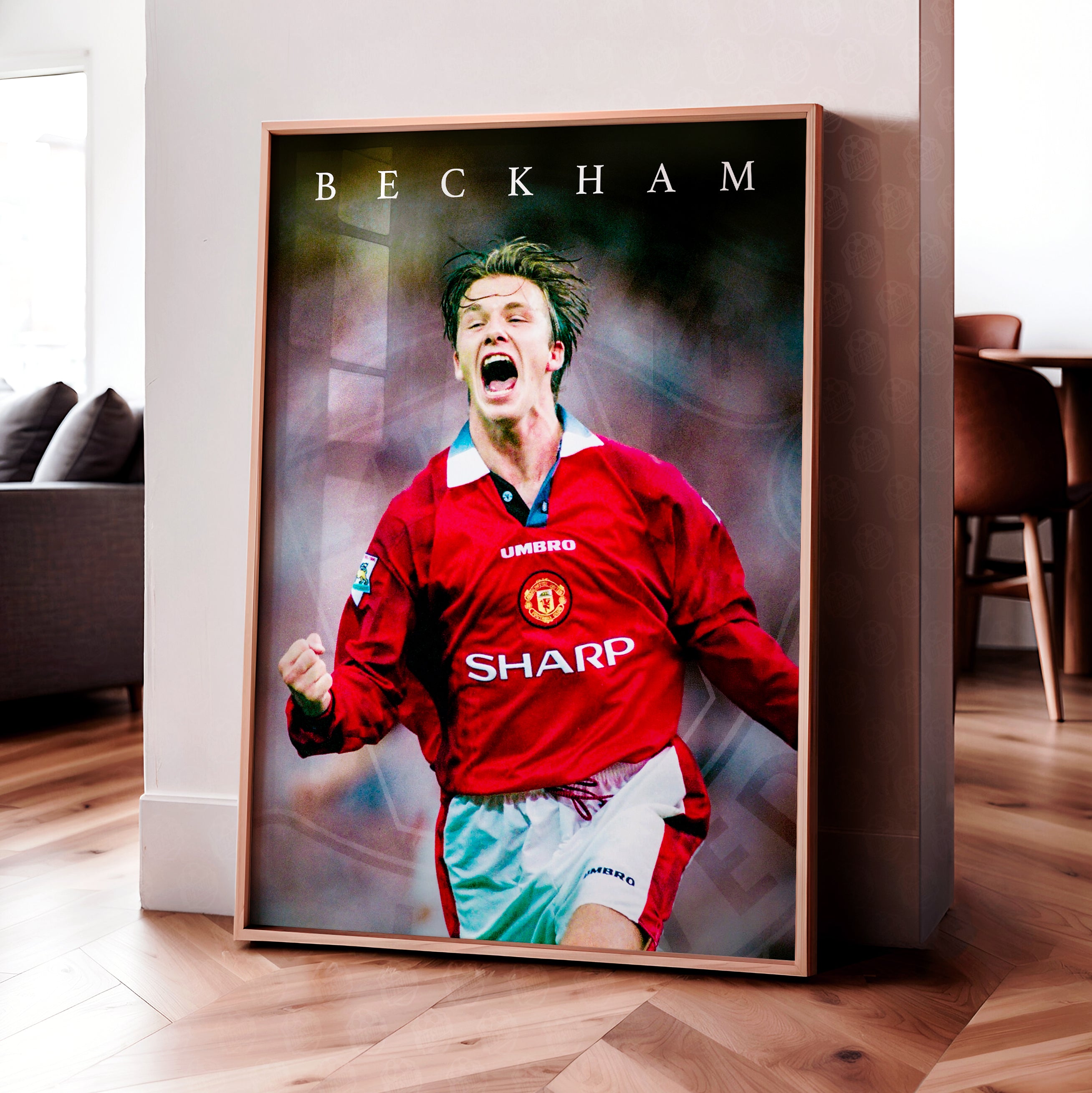 David Beckham Poster – Offside Posters