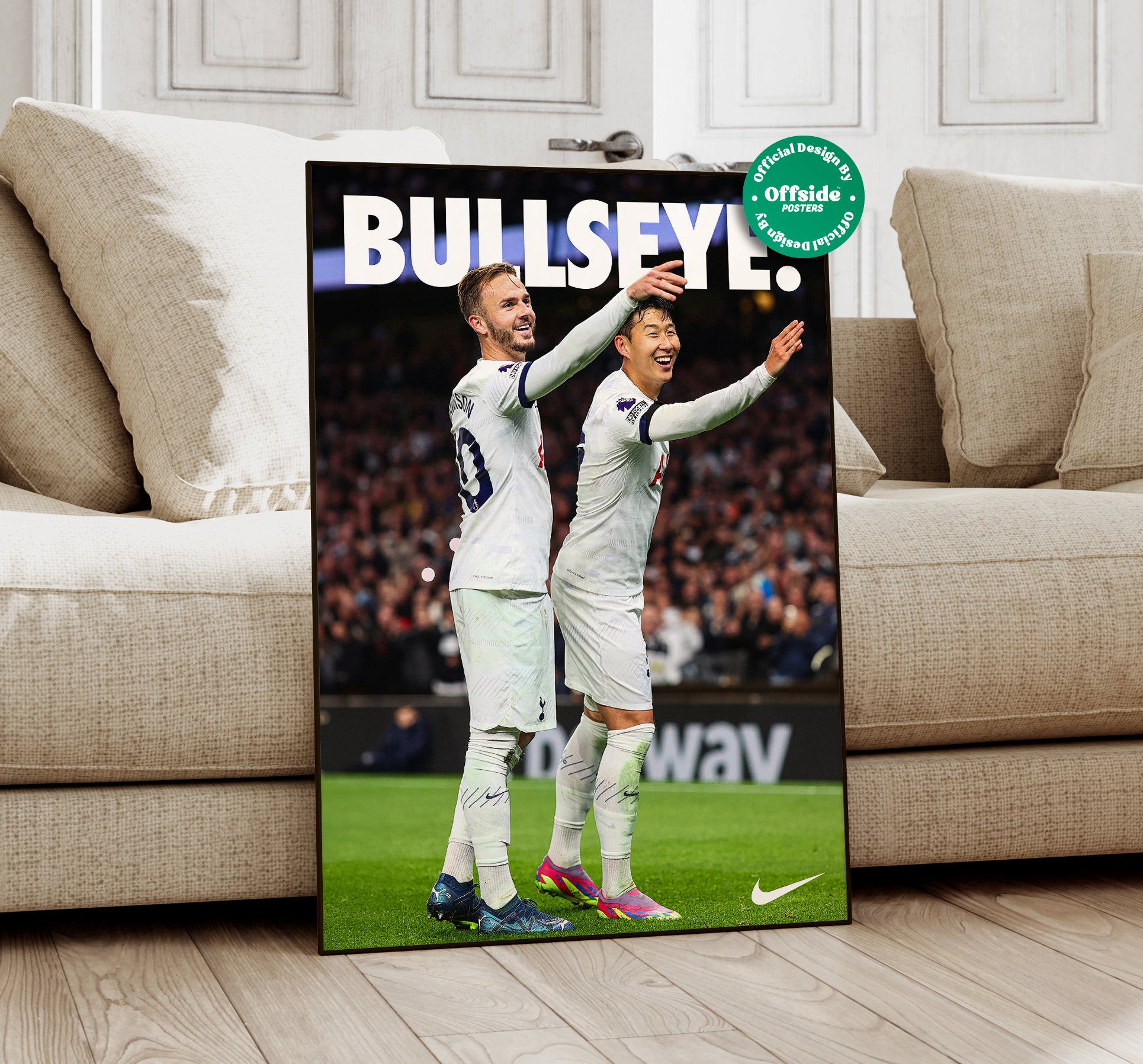 Maddison & Son 'Bullseye' Poster – Offside Posters