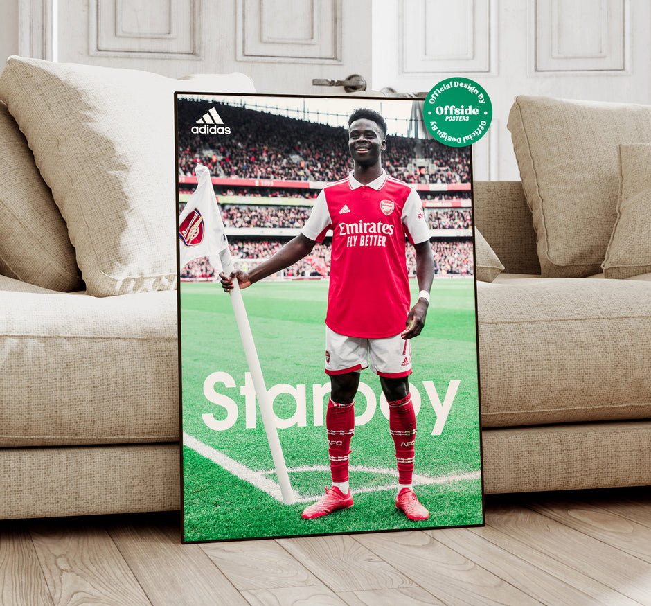 Arsenal Posters – Offside Posters