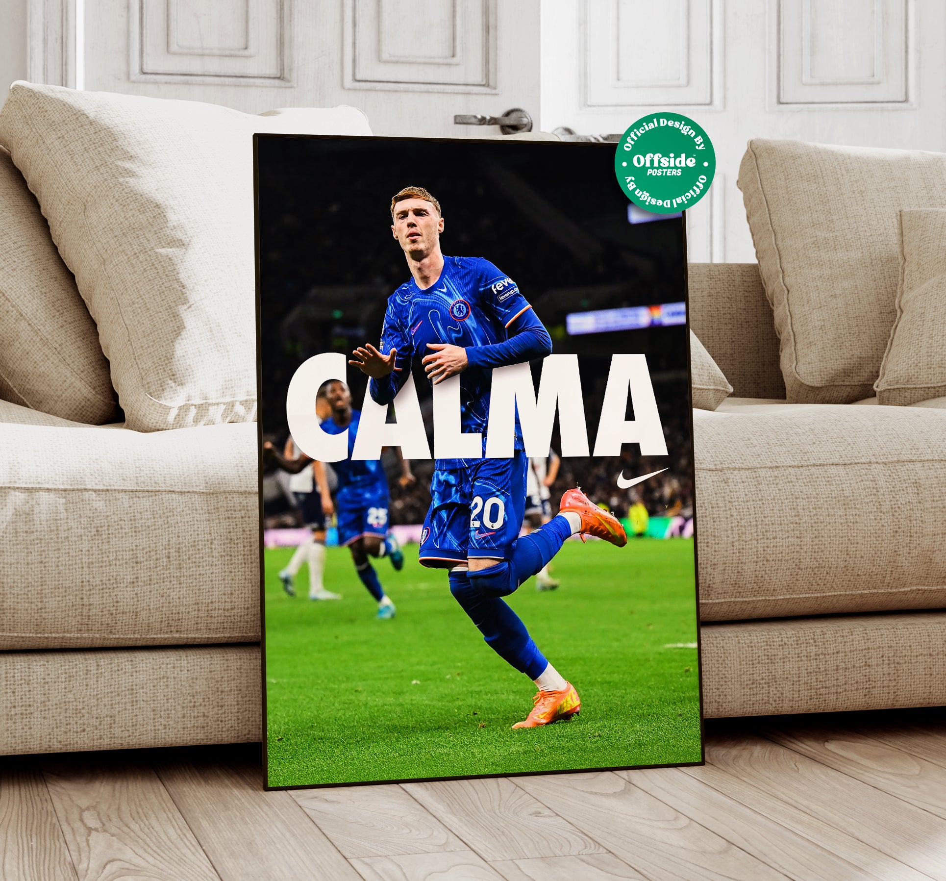 Cole Palmer 'Calma' Poster – Offside Posters