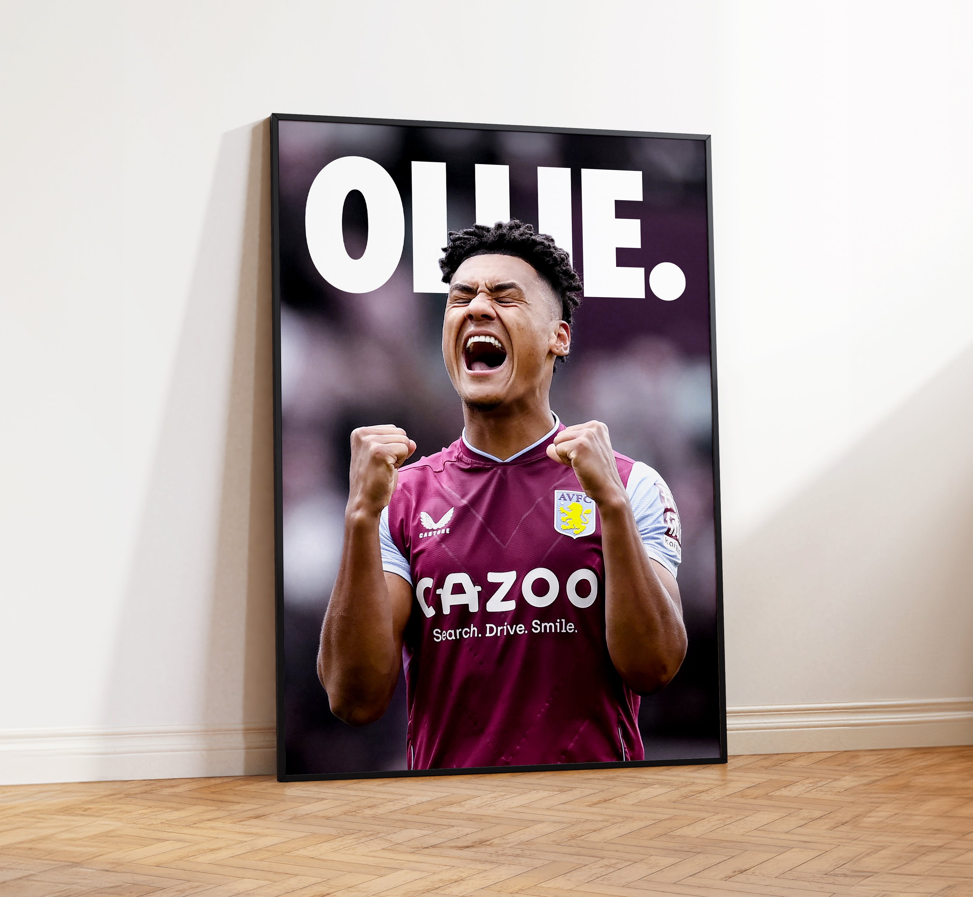 Ollie Watkins Poster – Offside Posters