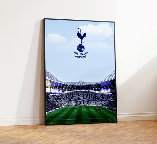 Spurs Posters – Offside Posters