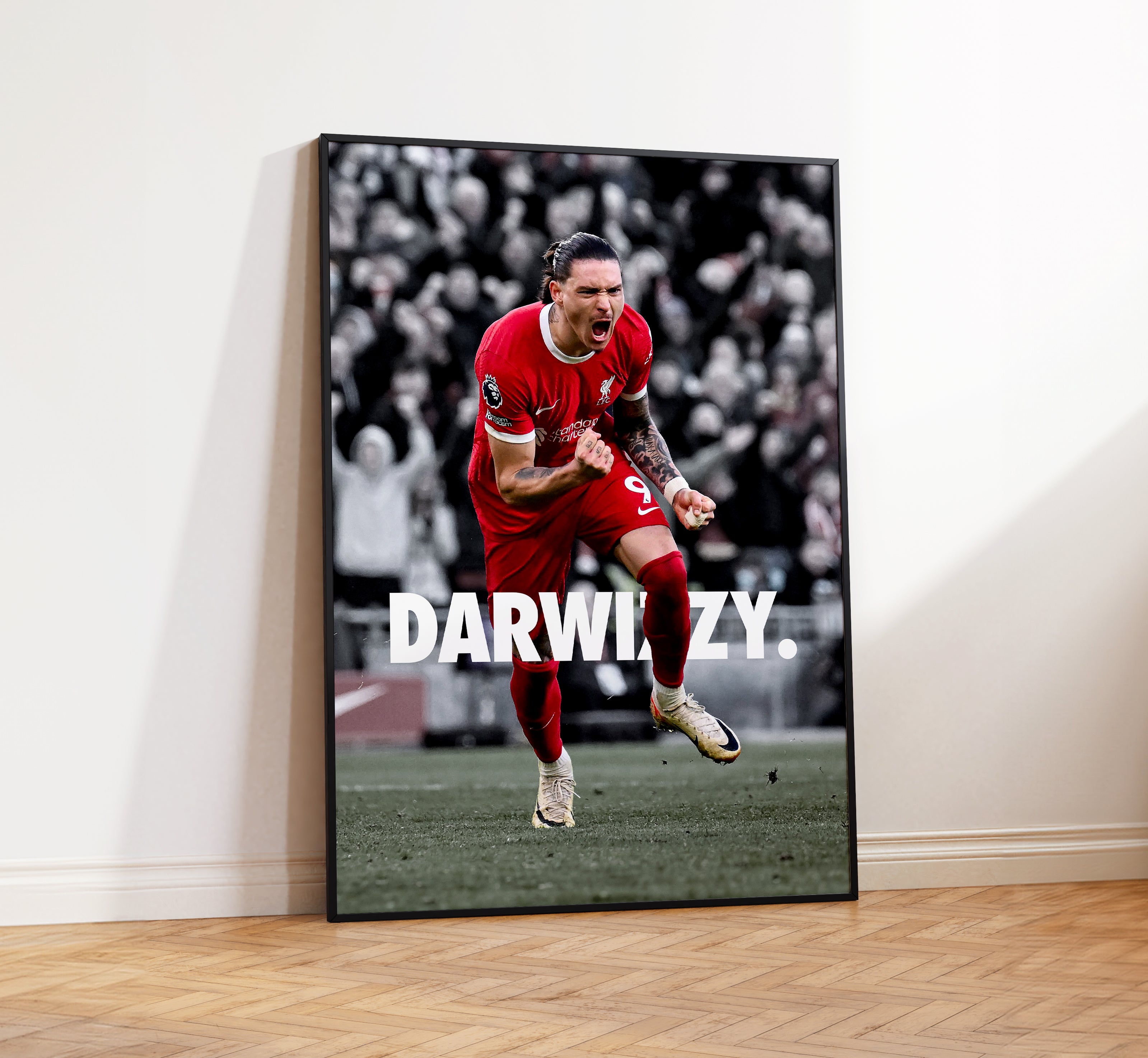 Darwin Nunez 'Darwizzy' Poster – Offside Posters