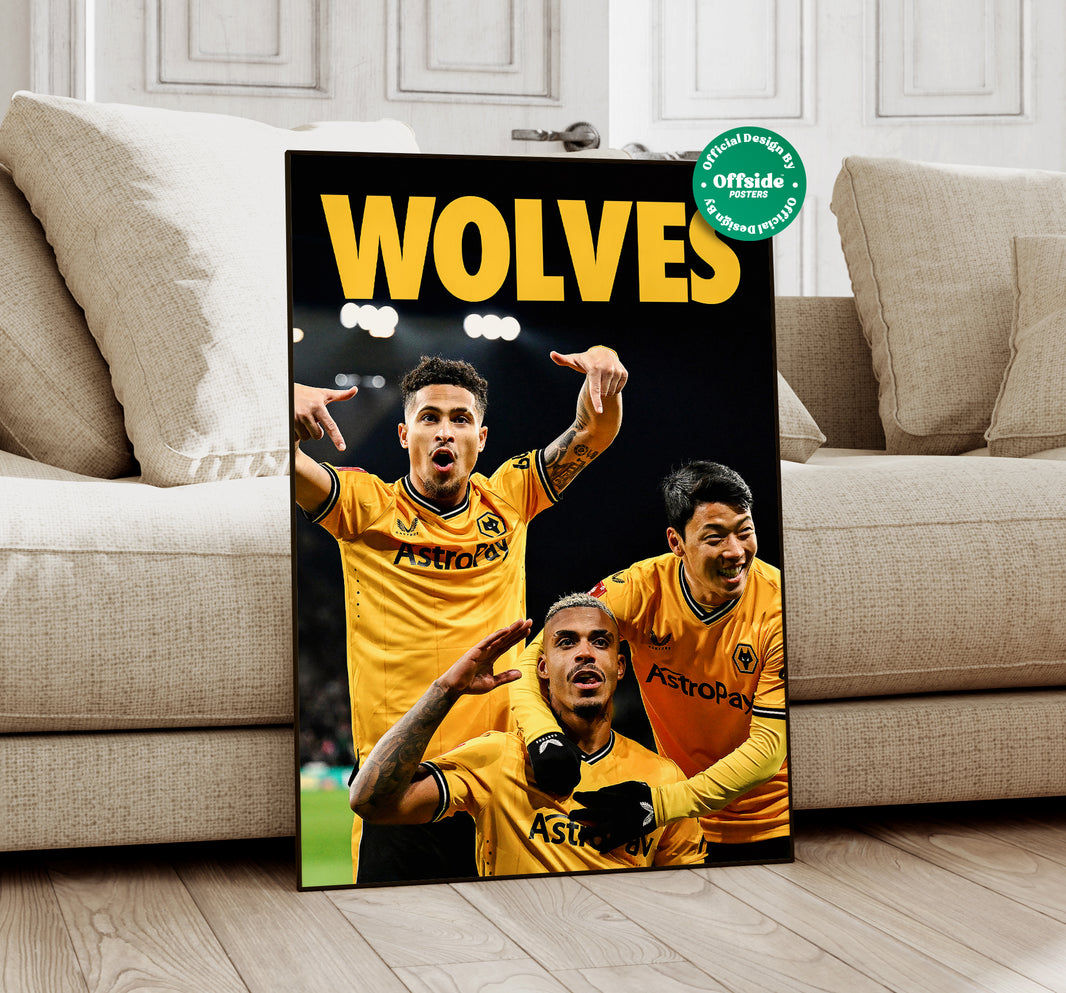 Premier League Posters – Offside Posters