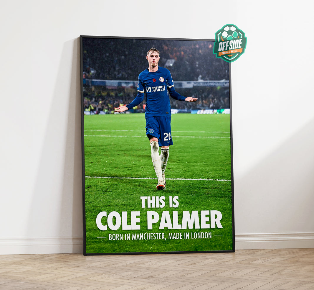 Premier League Posters – Offside Posters