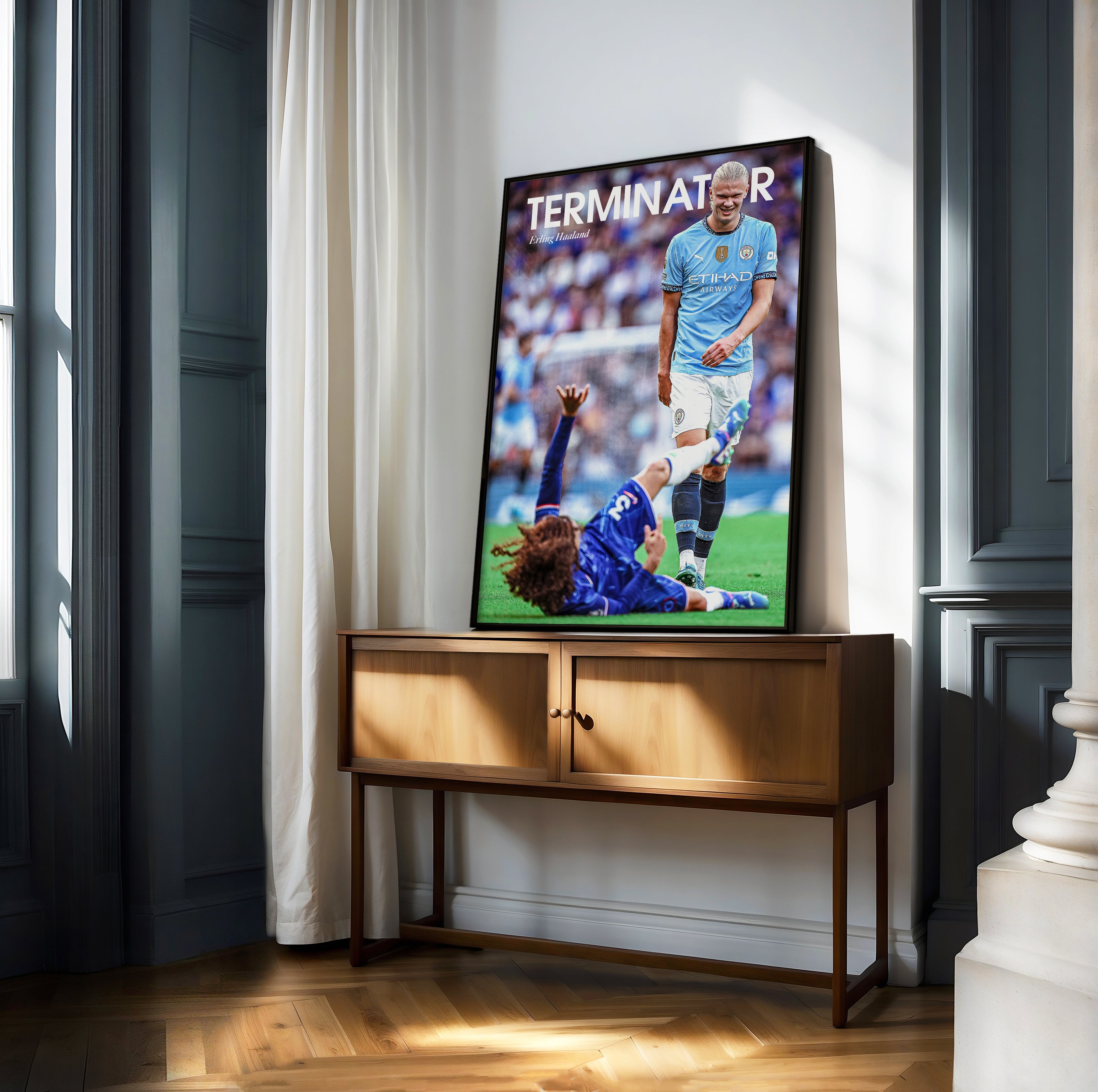 Premier League Posters – Offside Posters