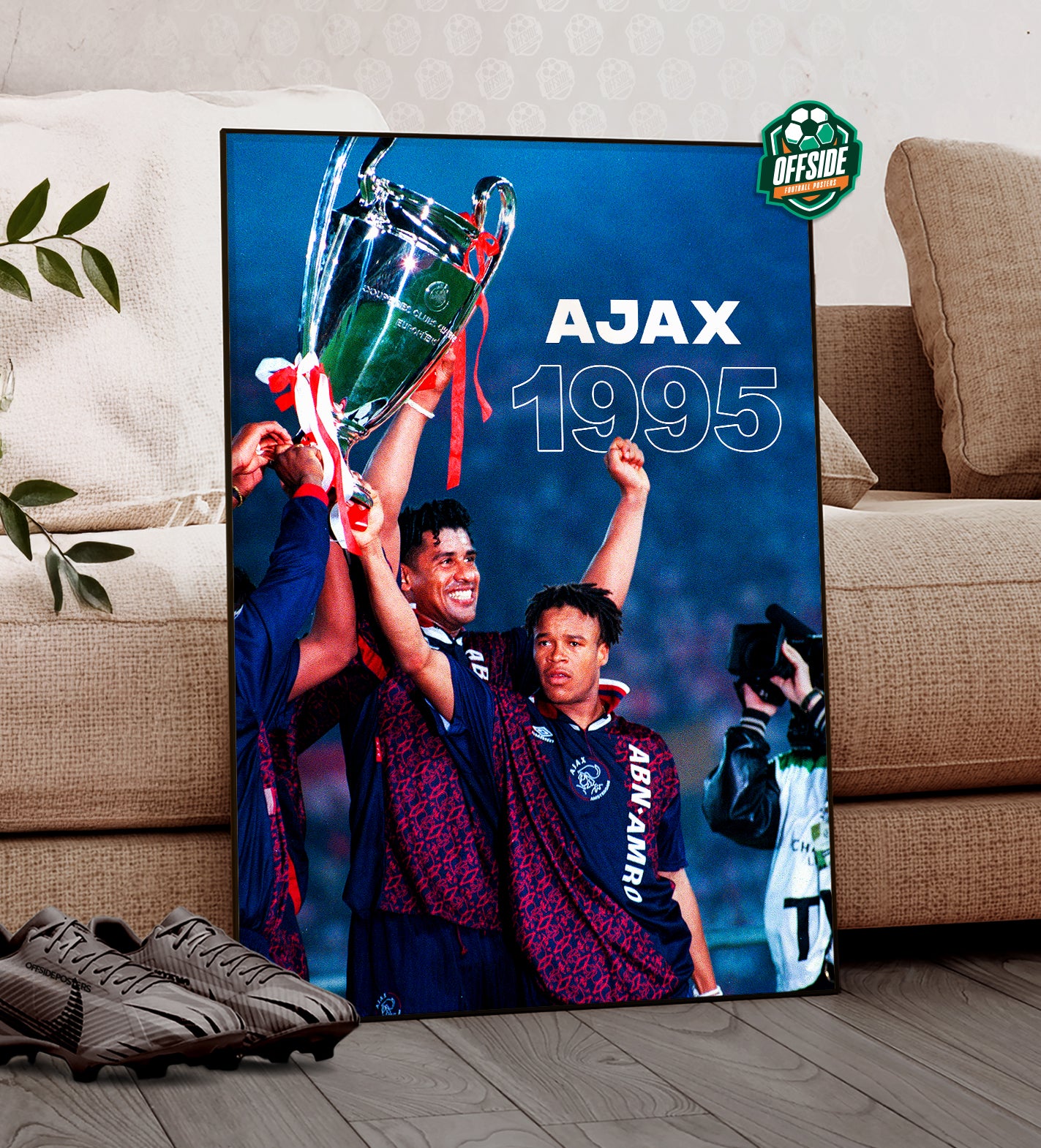 Ajax '1995' Poster – Offside Posters