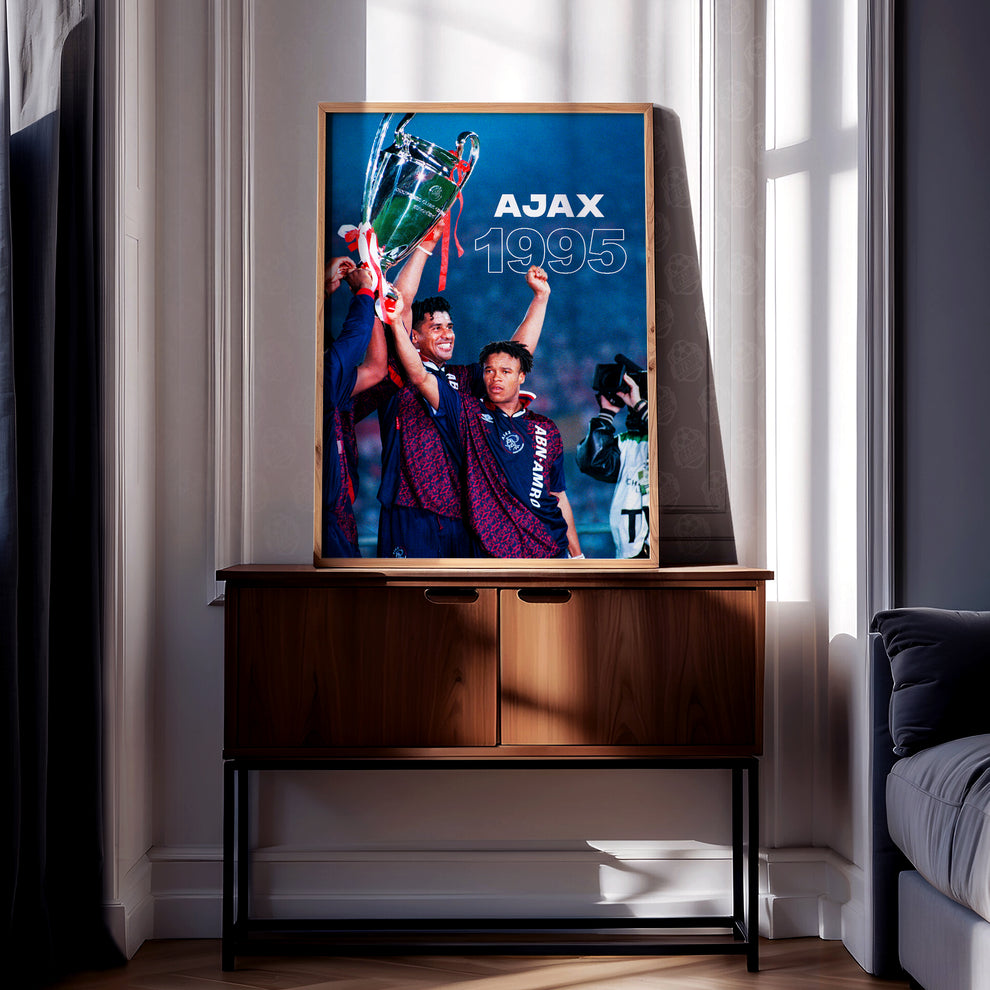 Ajax '1995' Poster – Offside Posters