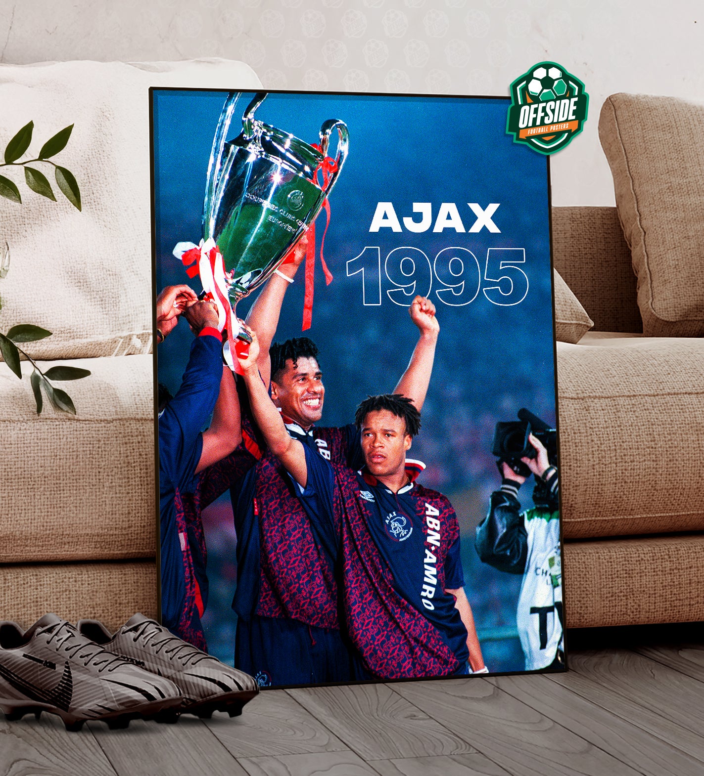 Ajax '1995' Poster – Offside Posters