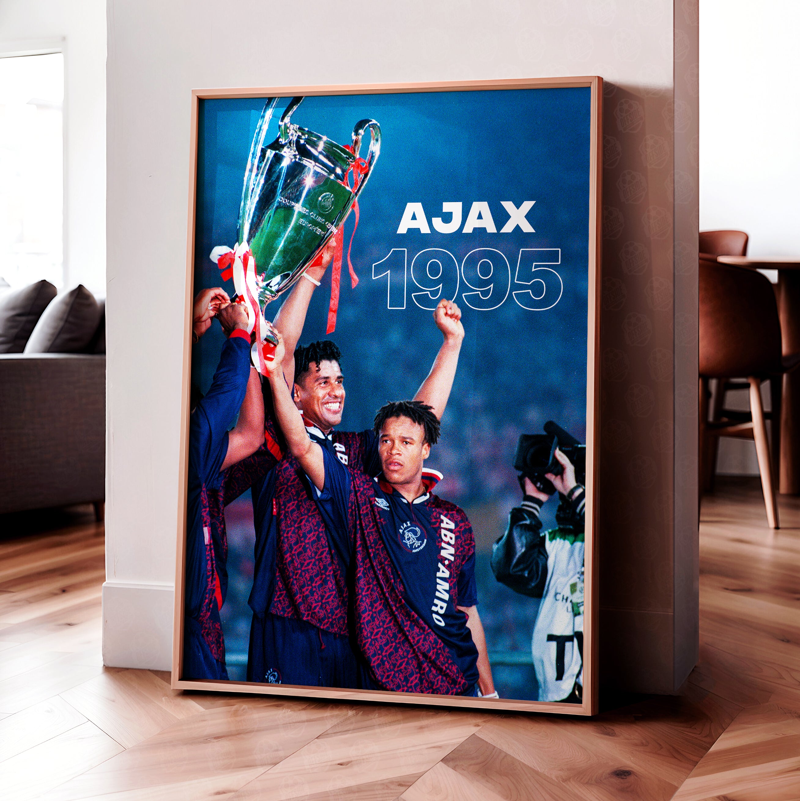 Ajax '1995' Poster – Offside Posters