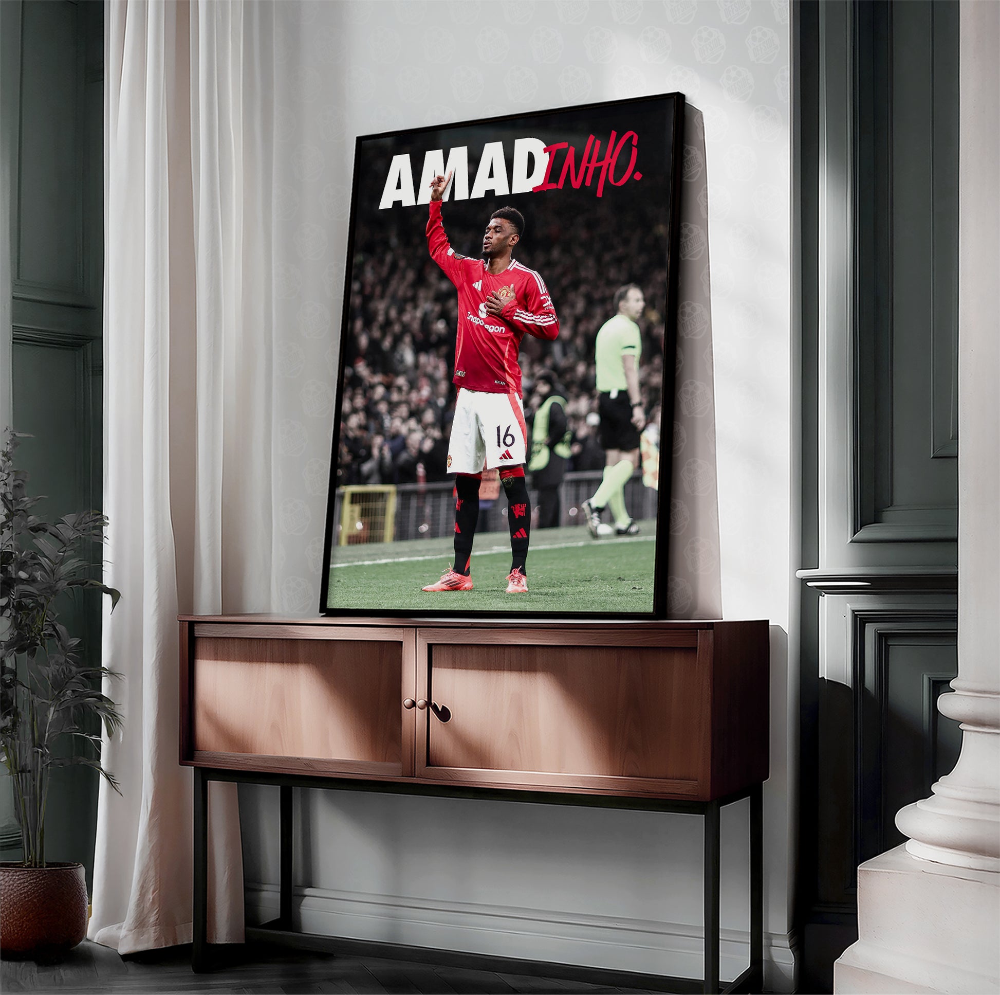 Amad Diallo 'Amadinho' Poster – Offside Posters