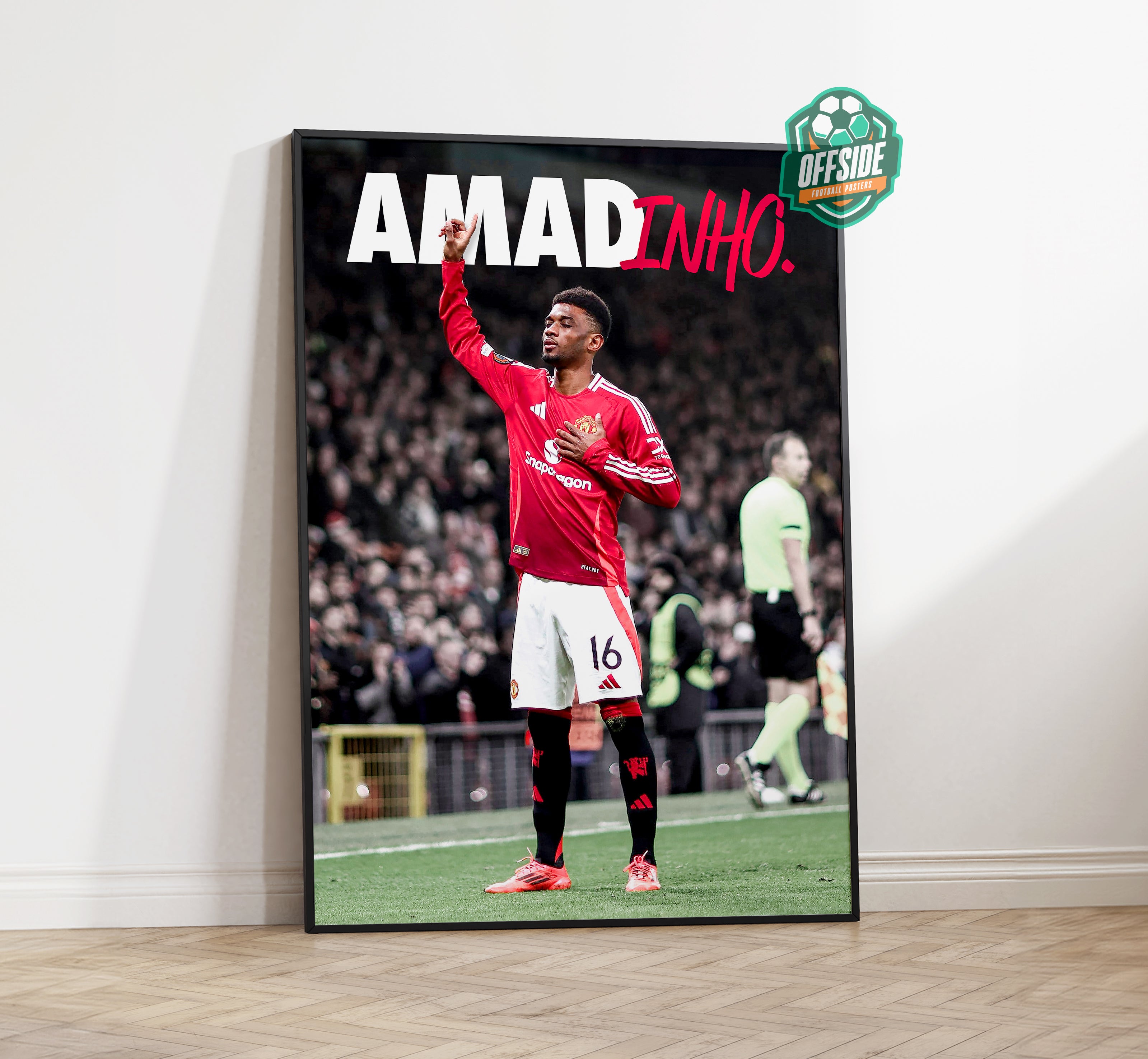 Amad Diallo 'Amadinho' Poster – Offside Posters