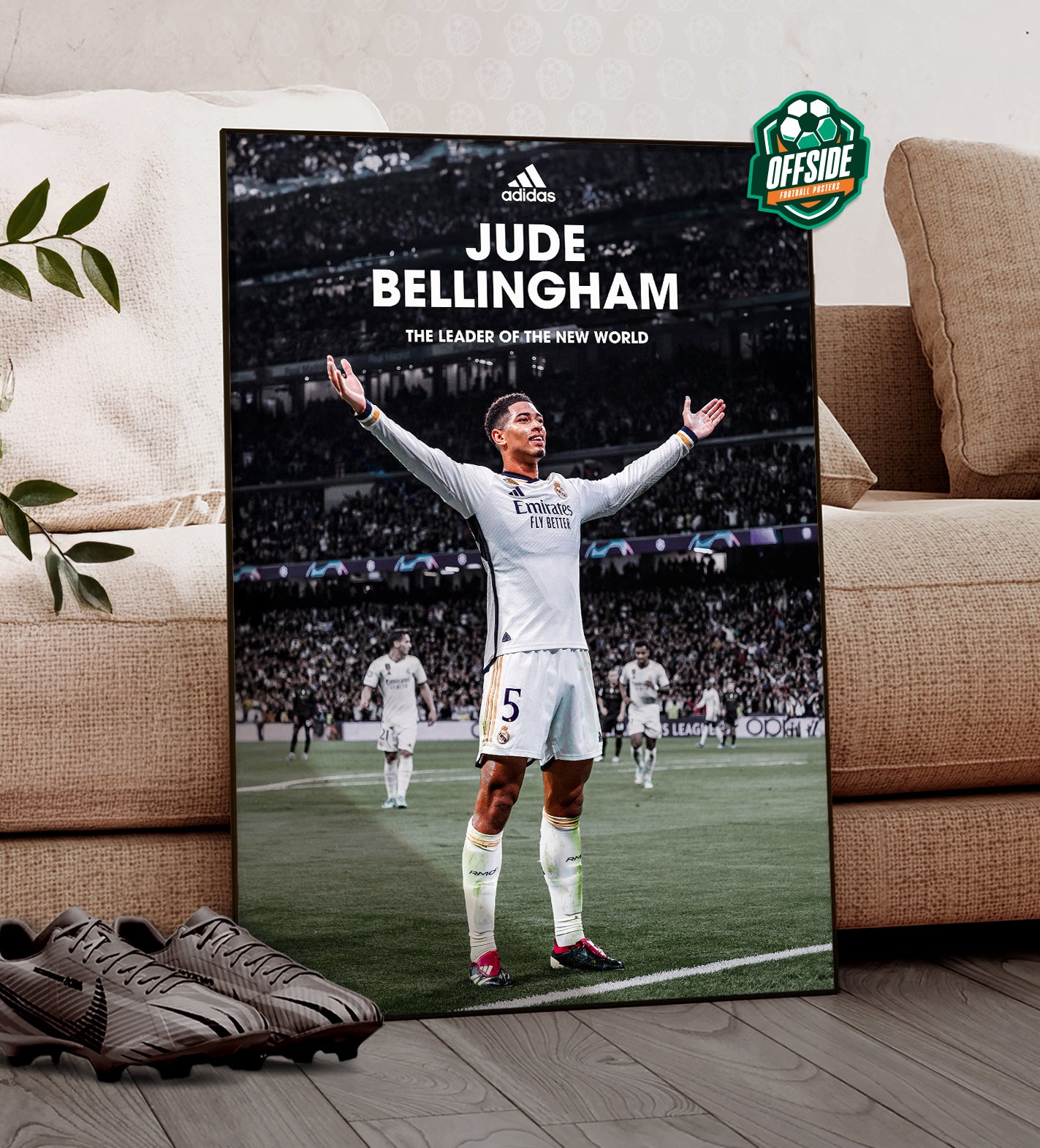 Jude Bellingham 'New World' Poster – Offside Posters