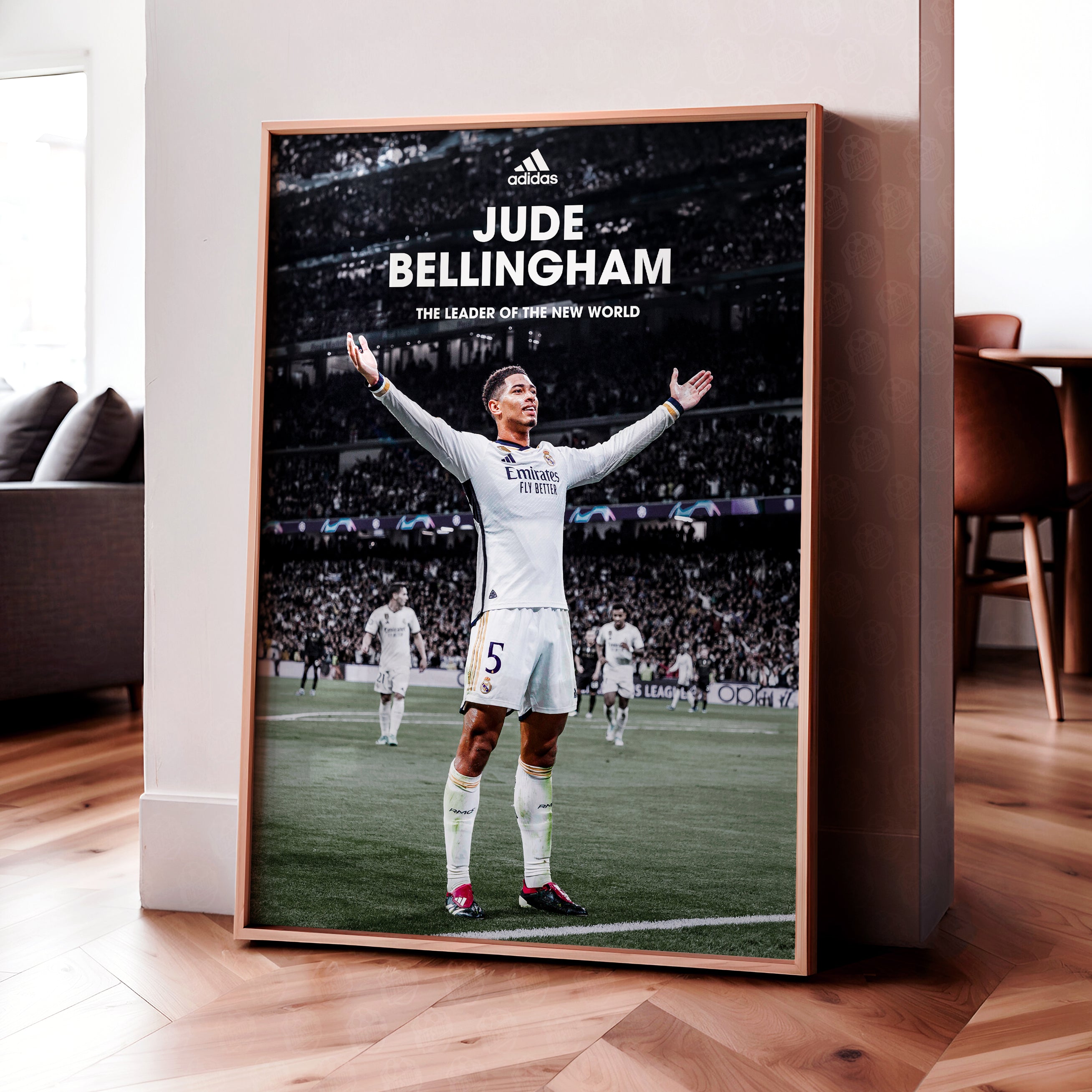 Jude Bellingham 'New World' Poster – Offside Posters