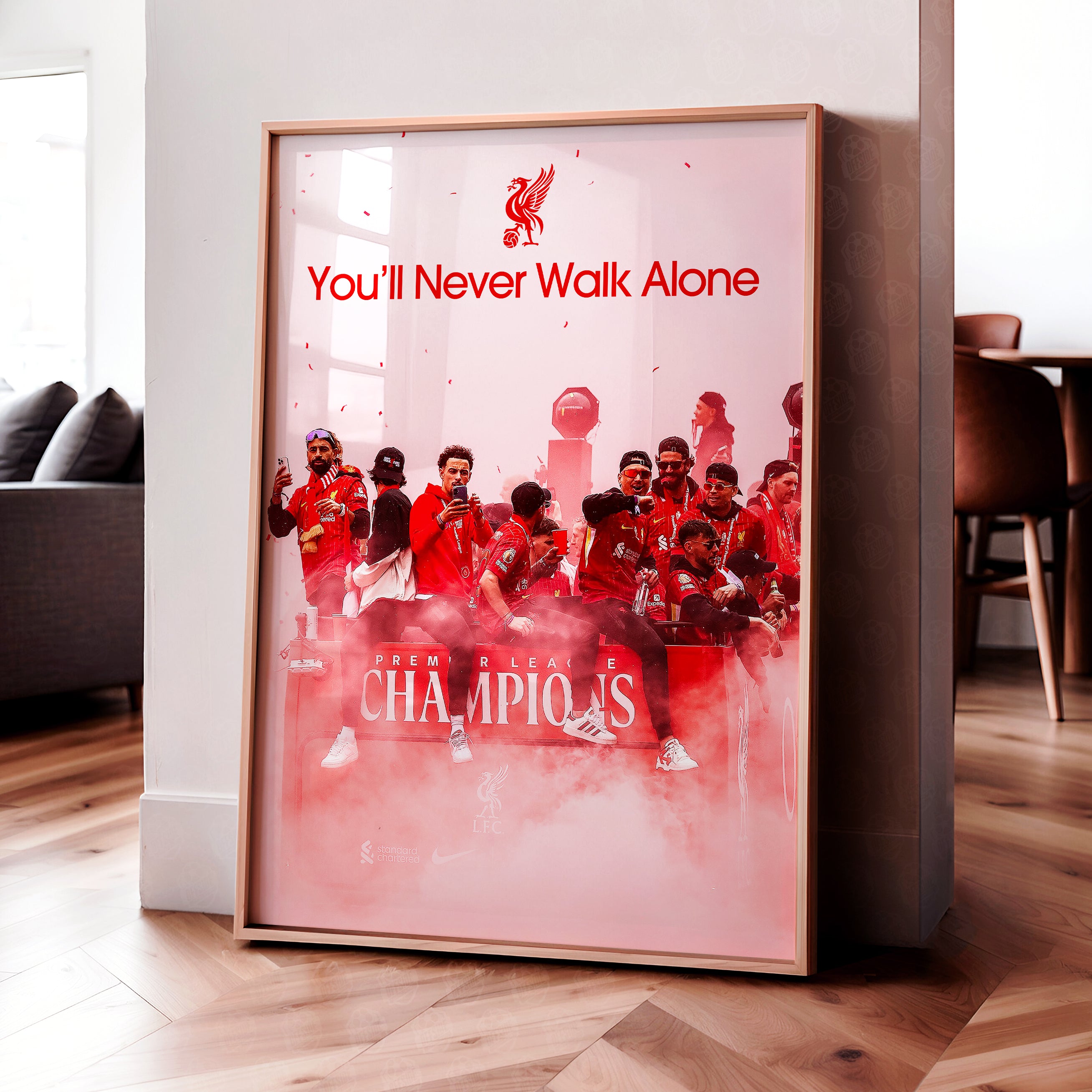 Liverpool 'YNWA Parade' Poster – Offside Posters