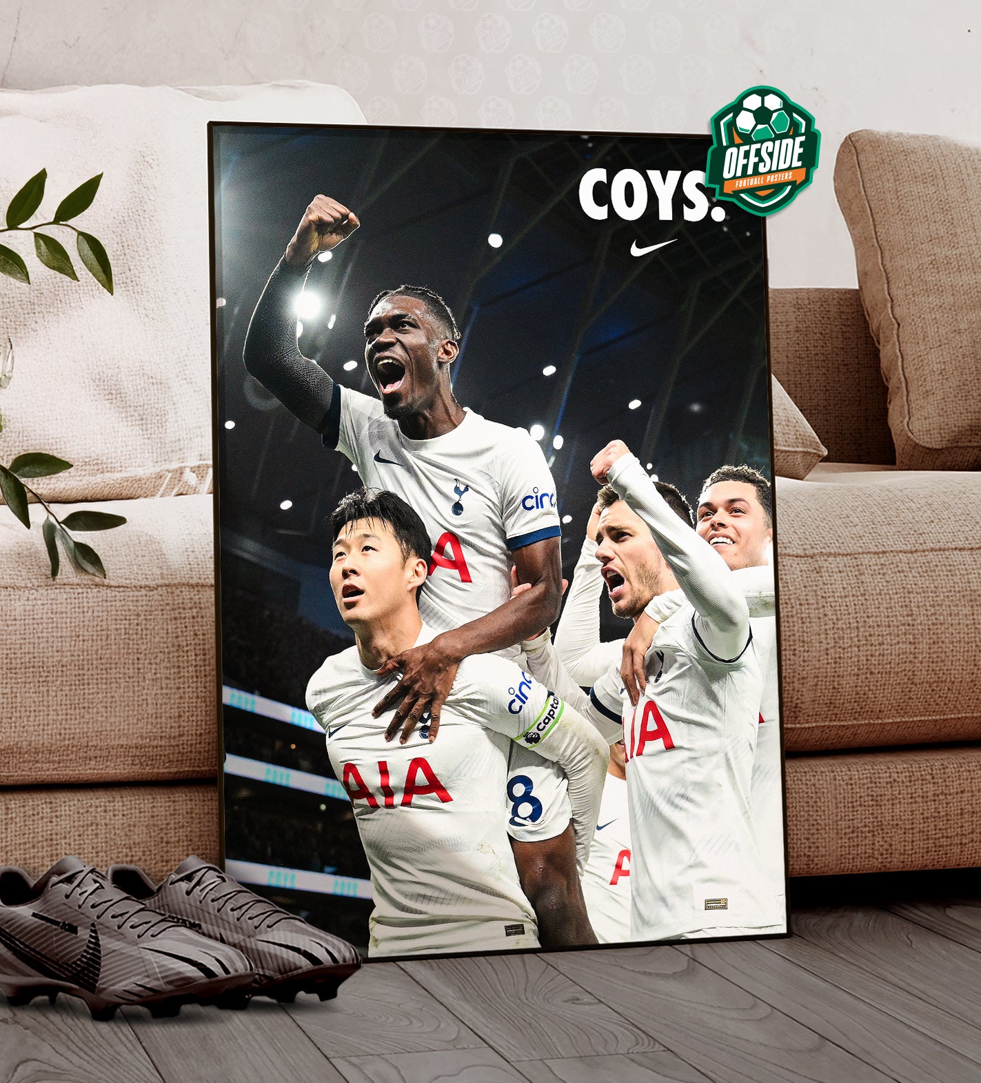 Spurs Posters – Offside Posters