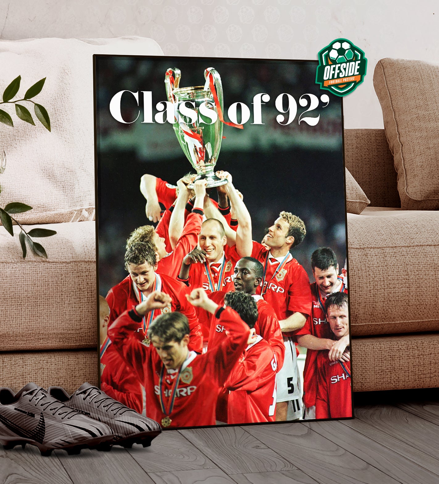 Class Of 92' Poster – Offside Posters