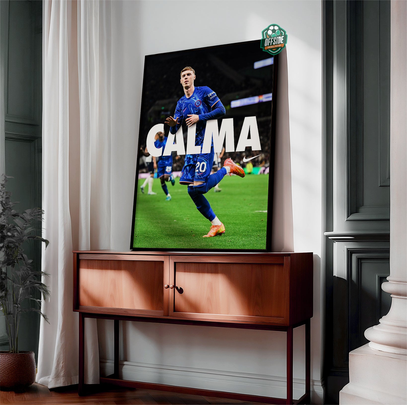 Cole Palmer 'Calma' Poster – Offside Posters
