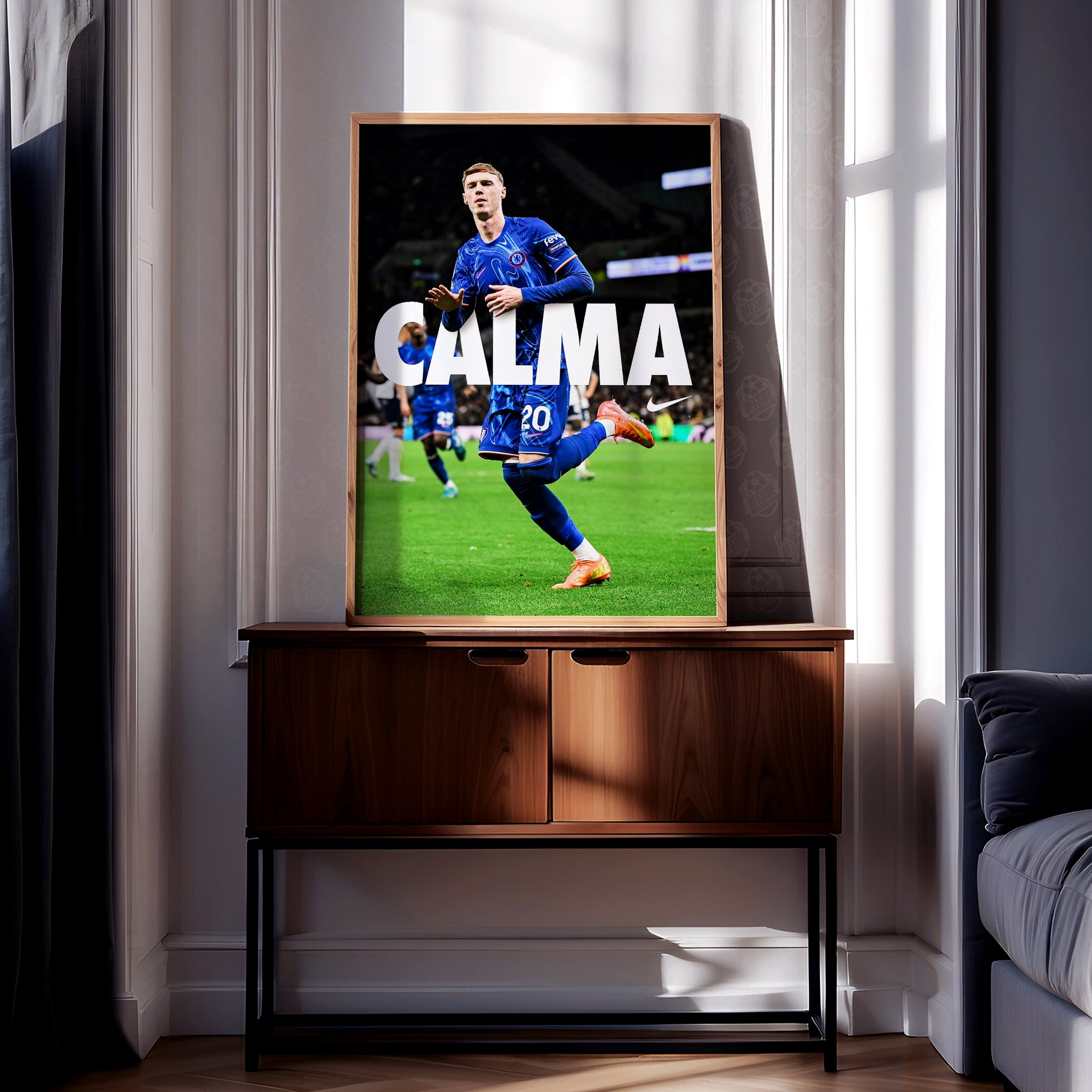 Cole Palmer 'Calma' Poster – Offside Posters
