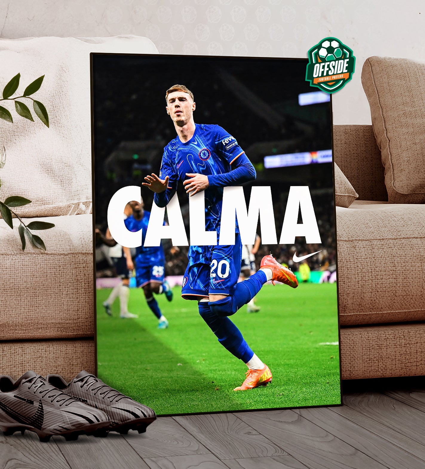 Cole Palmer 'Calma' Poster – Offside Posters