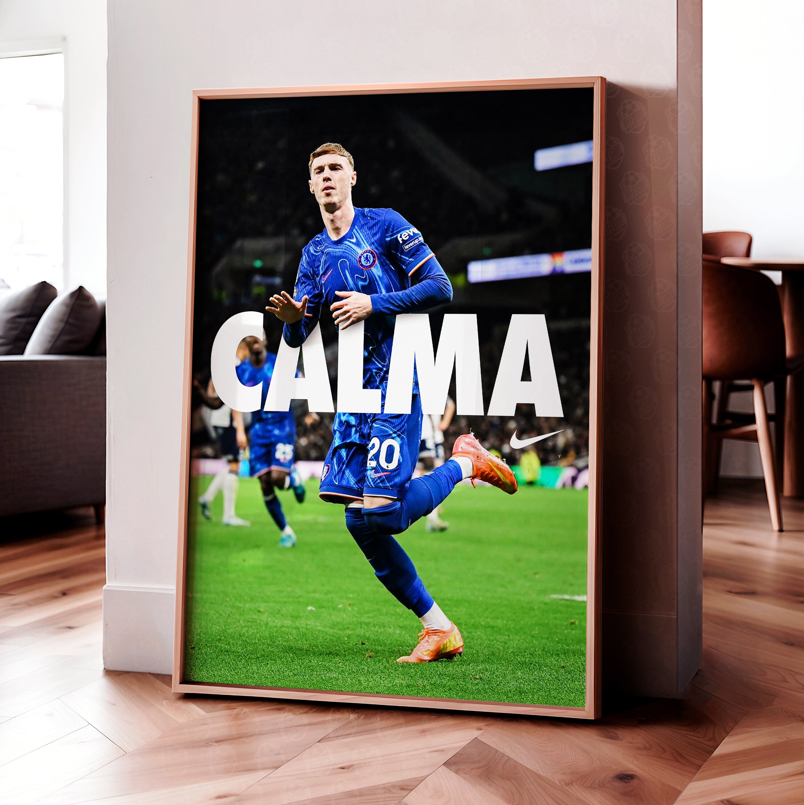 Cole Palmer 'Calma' Poster – Offside Posters