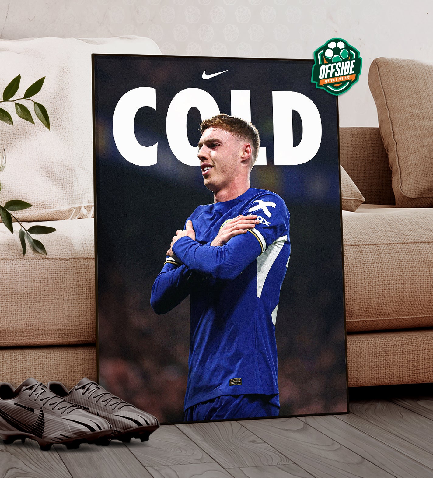 Cole Palmer 'Cold' Poster – Offside Posters