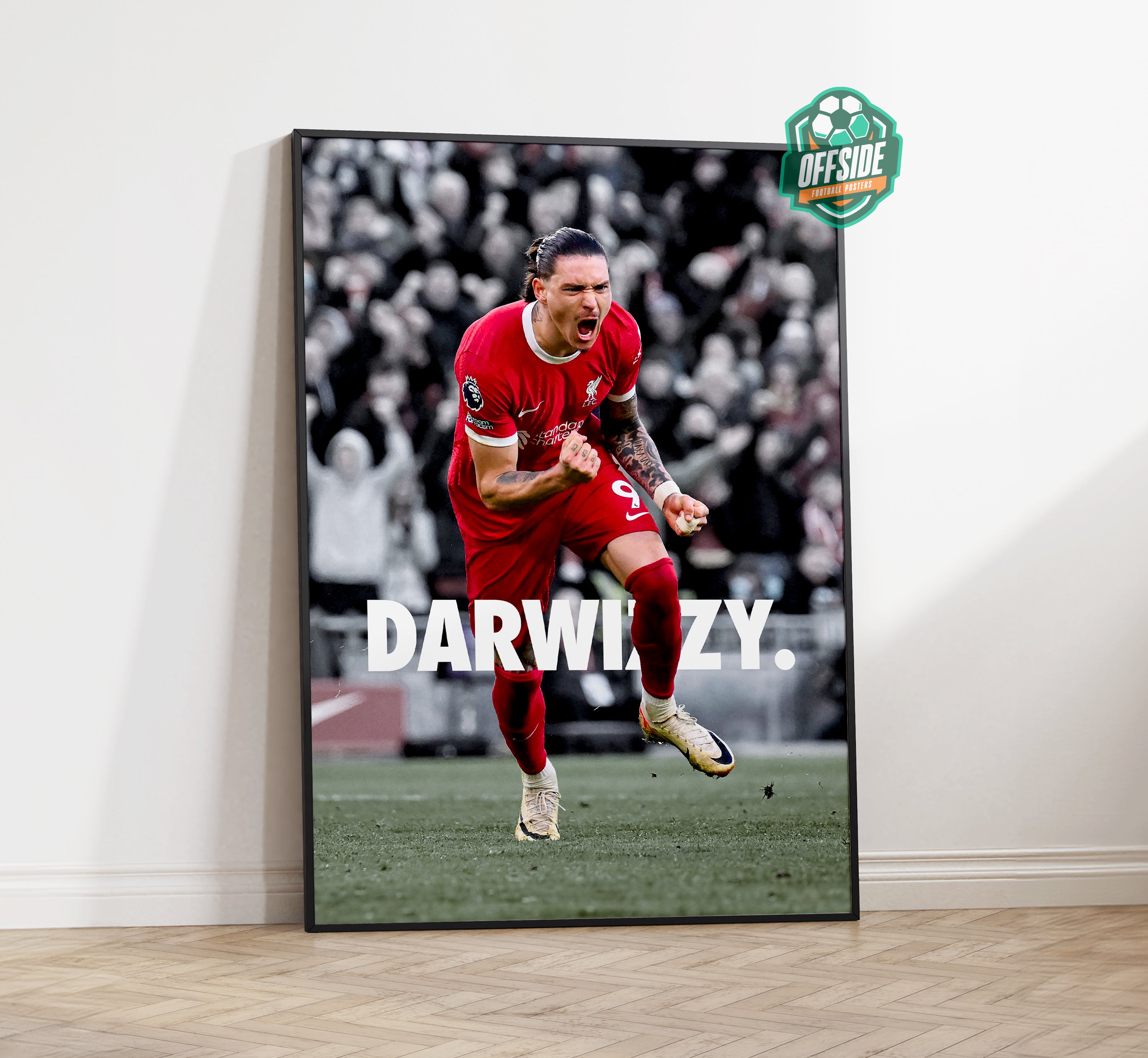 Darwin Nunez 'Darwizzy' Poster – Offside Posters