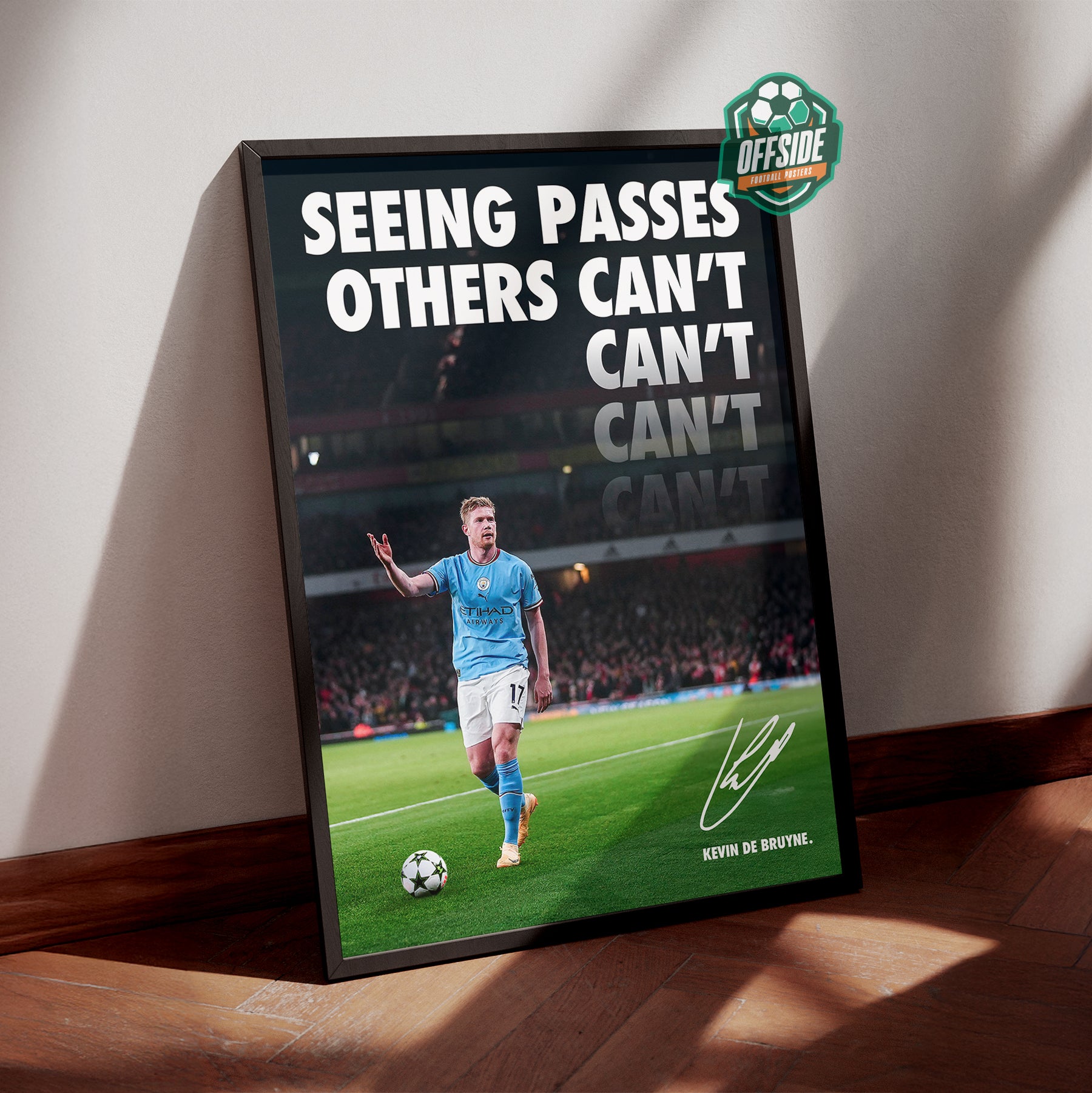 Manchester City Posters – Offside Posters