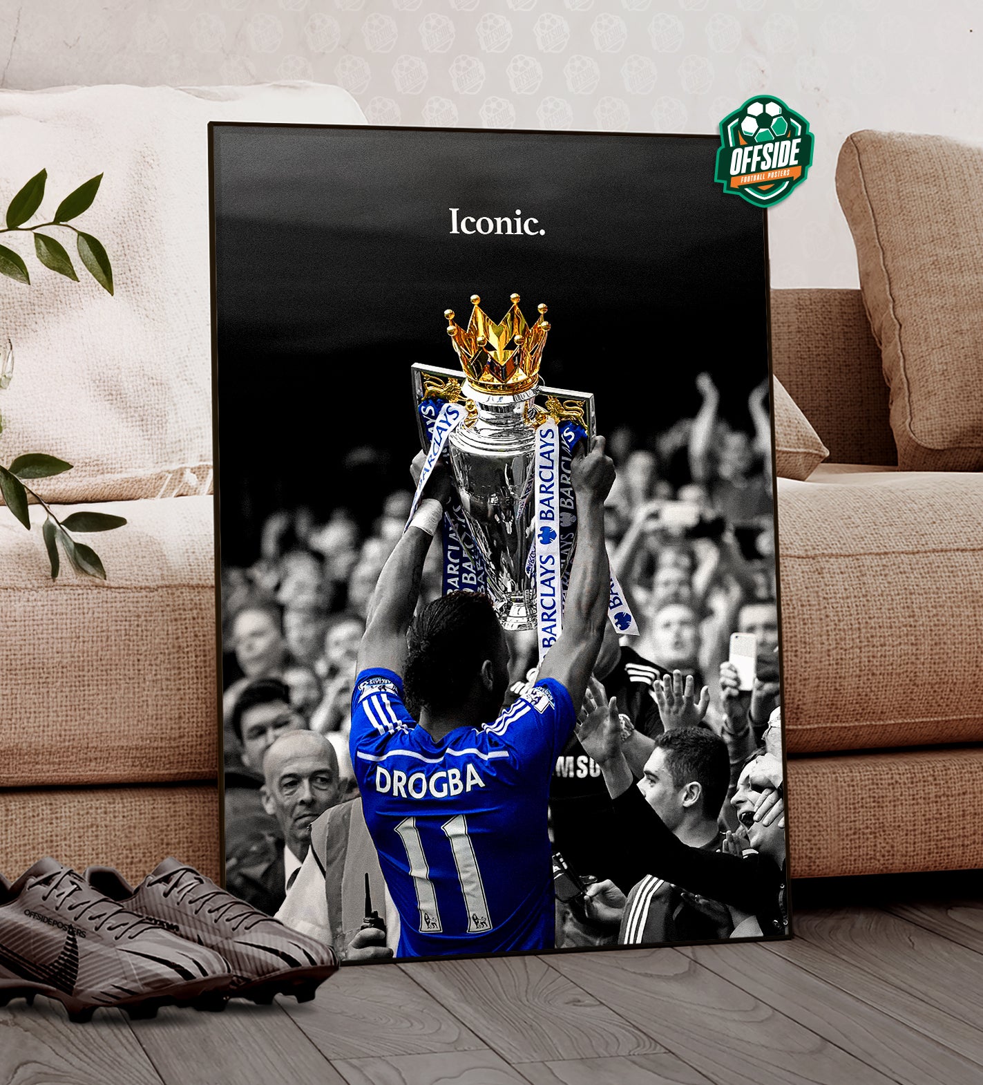 Didier Drogba Poster – Offside Posters