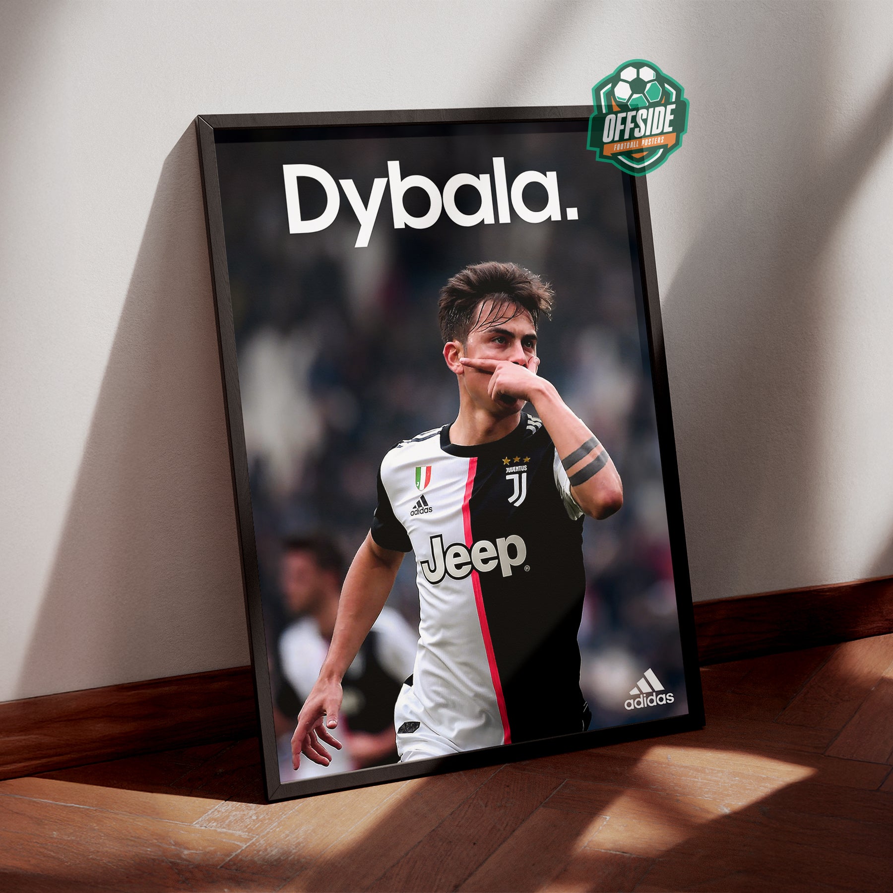 Paulo Dybala Poster – Offside Posters