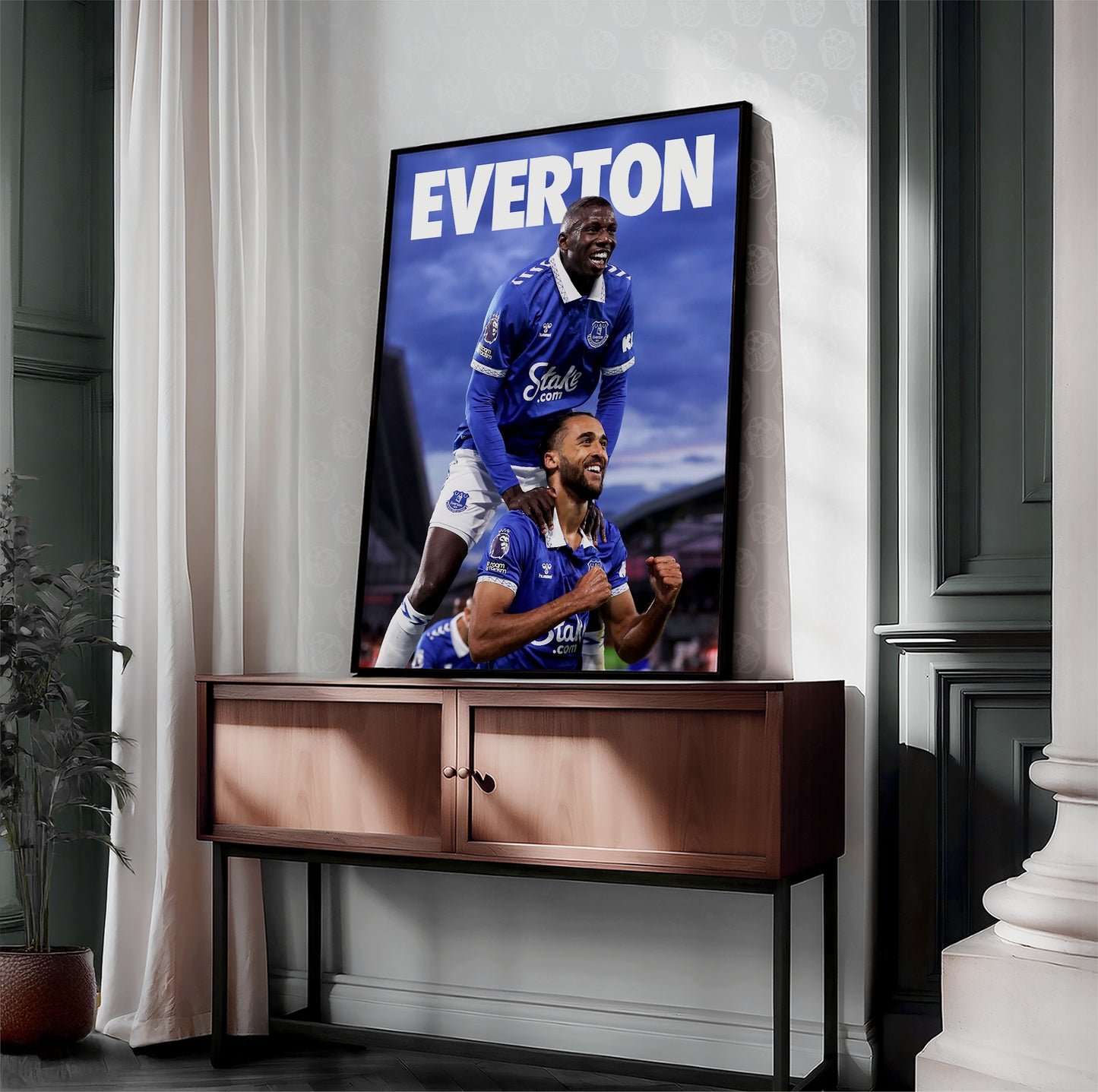 Everton Poster – Offside Posters