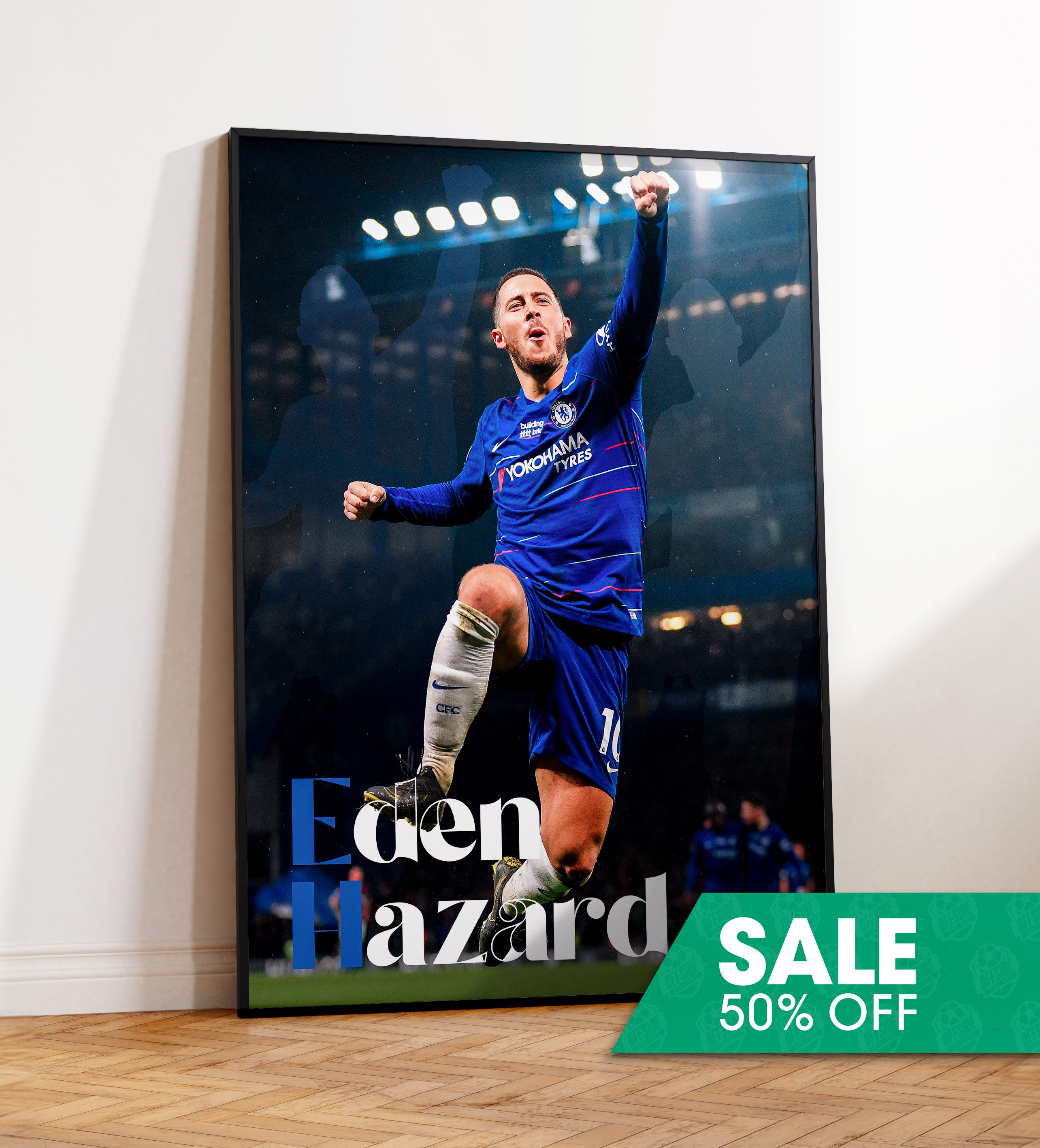Eden Hazard Poster – Offside Posters
