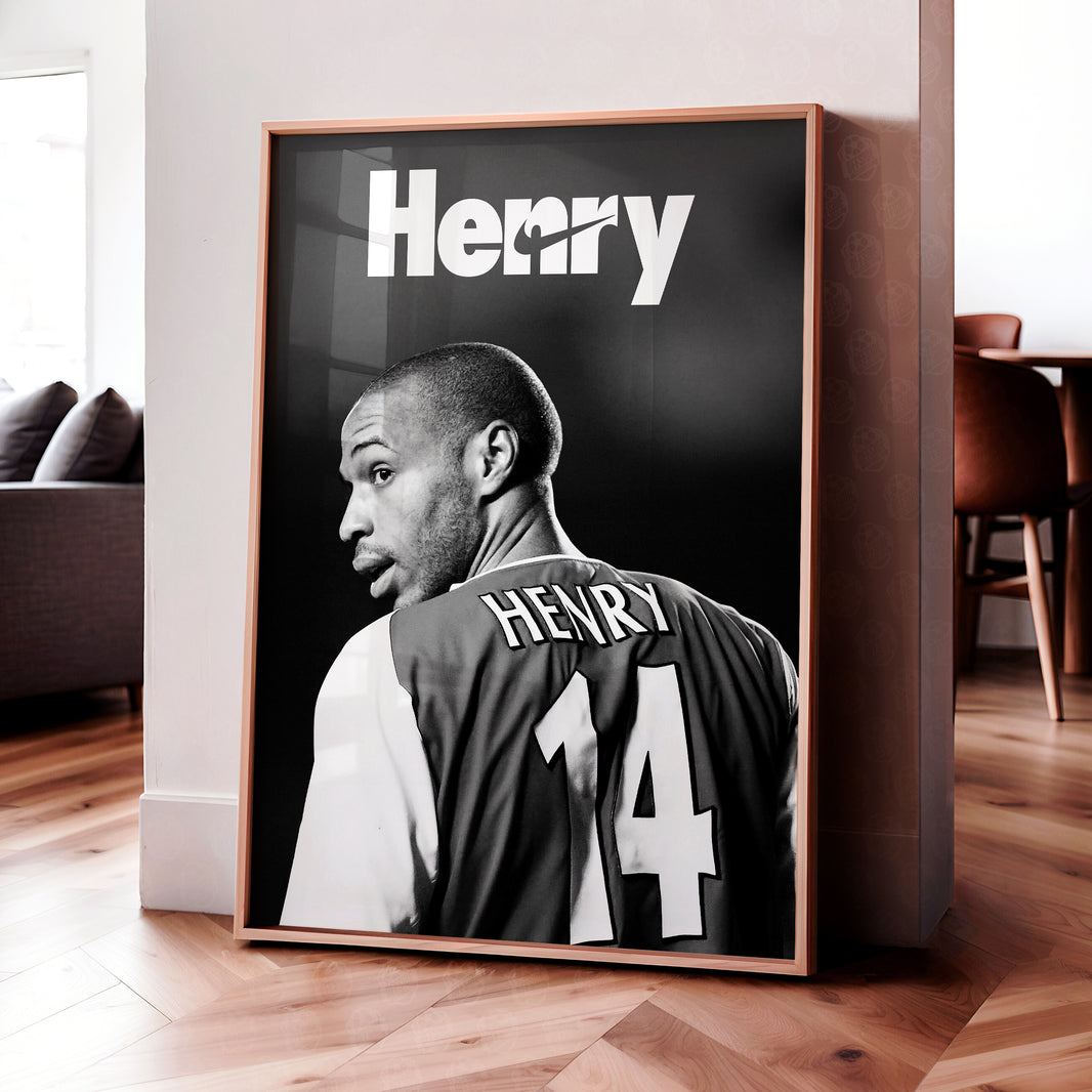Thierry Henry Posters – Offside Posters
