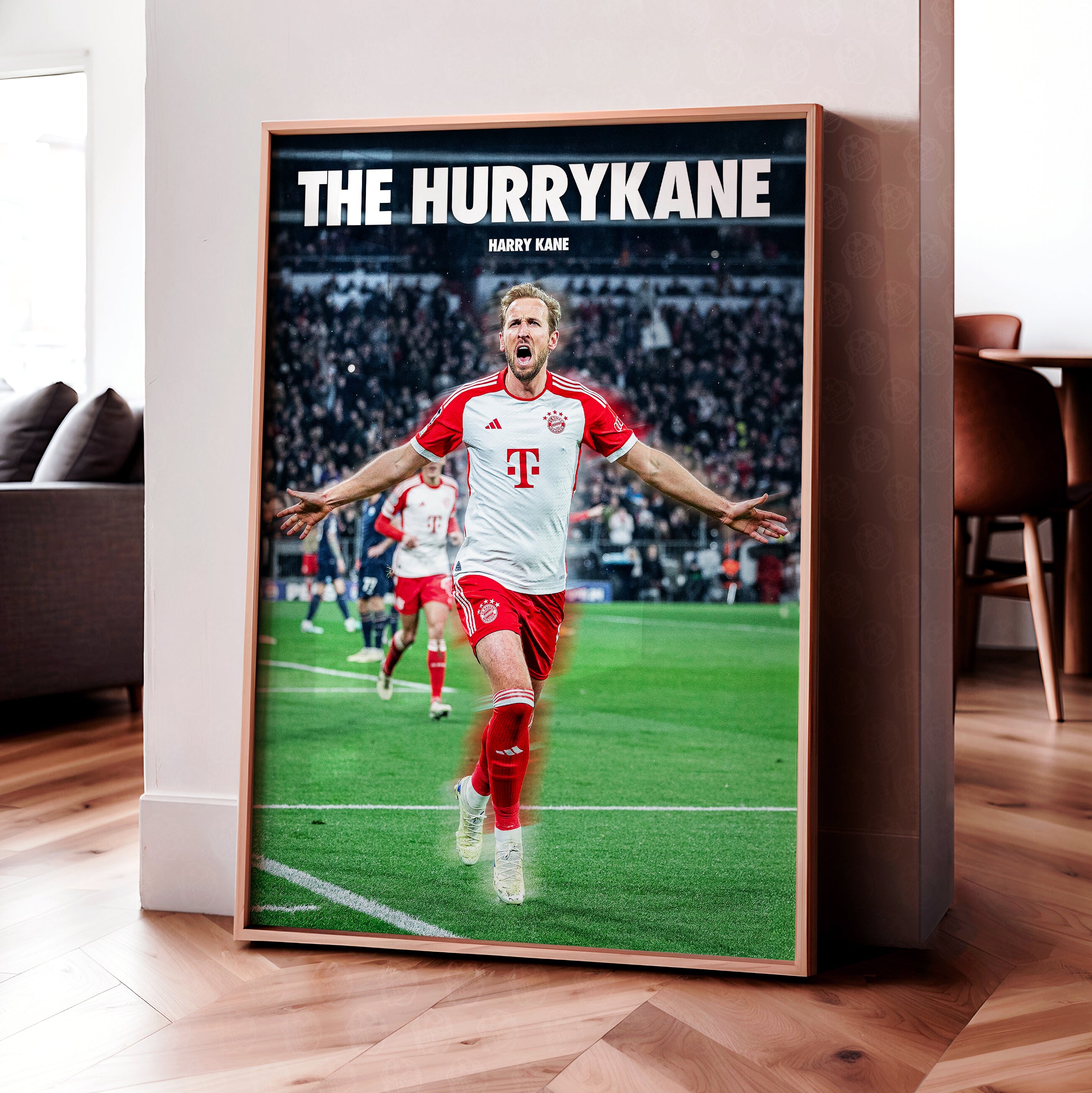 Harry Kane 'HurryKane' Poster – Offside Posters