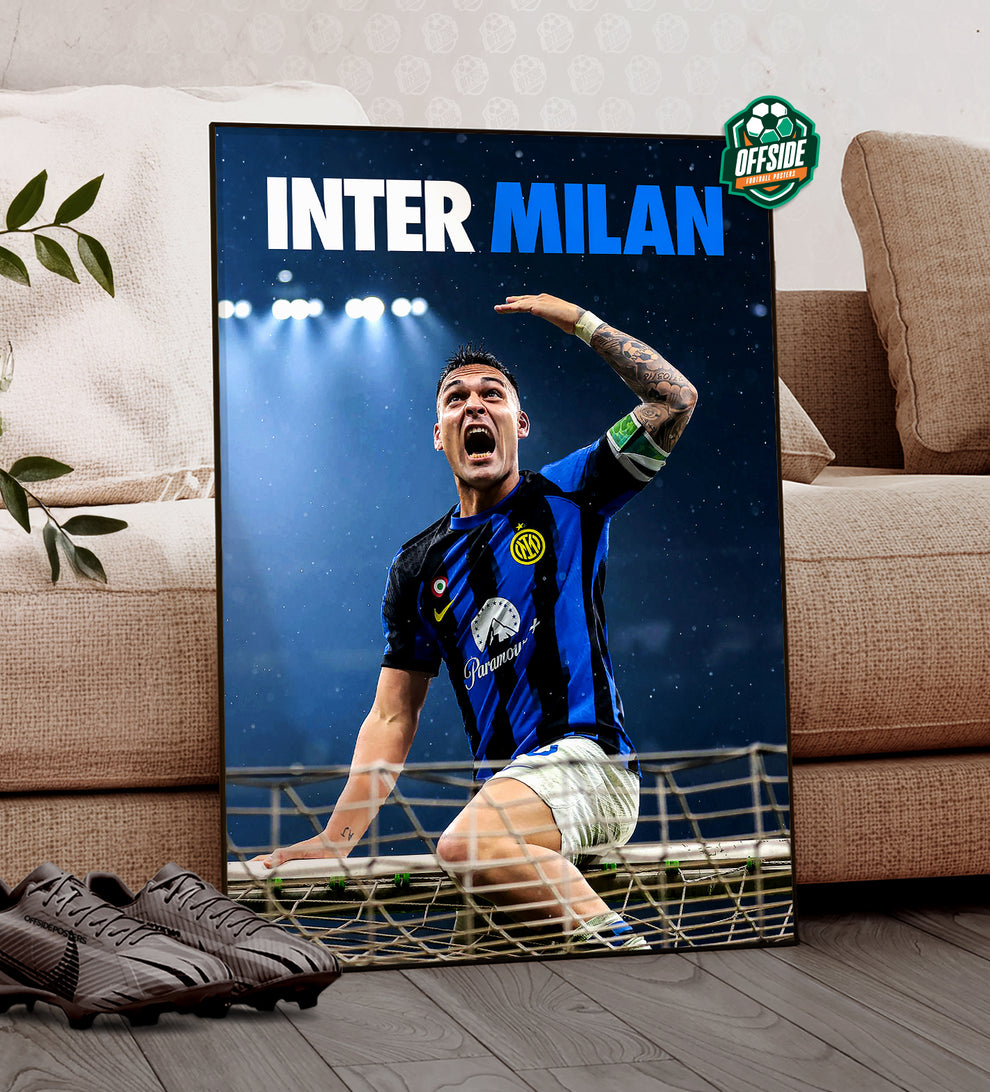 Inter Milan Poster – Offside Posters