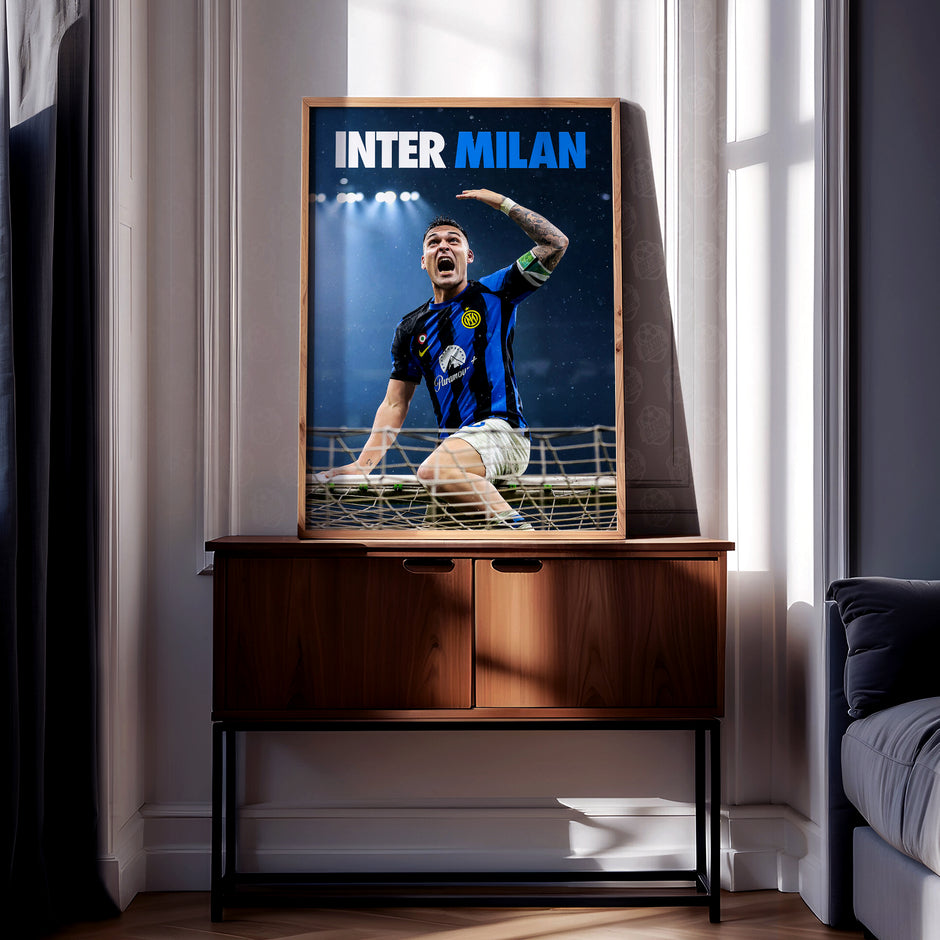 Inter Milan Posters – Offside Posters