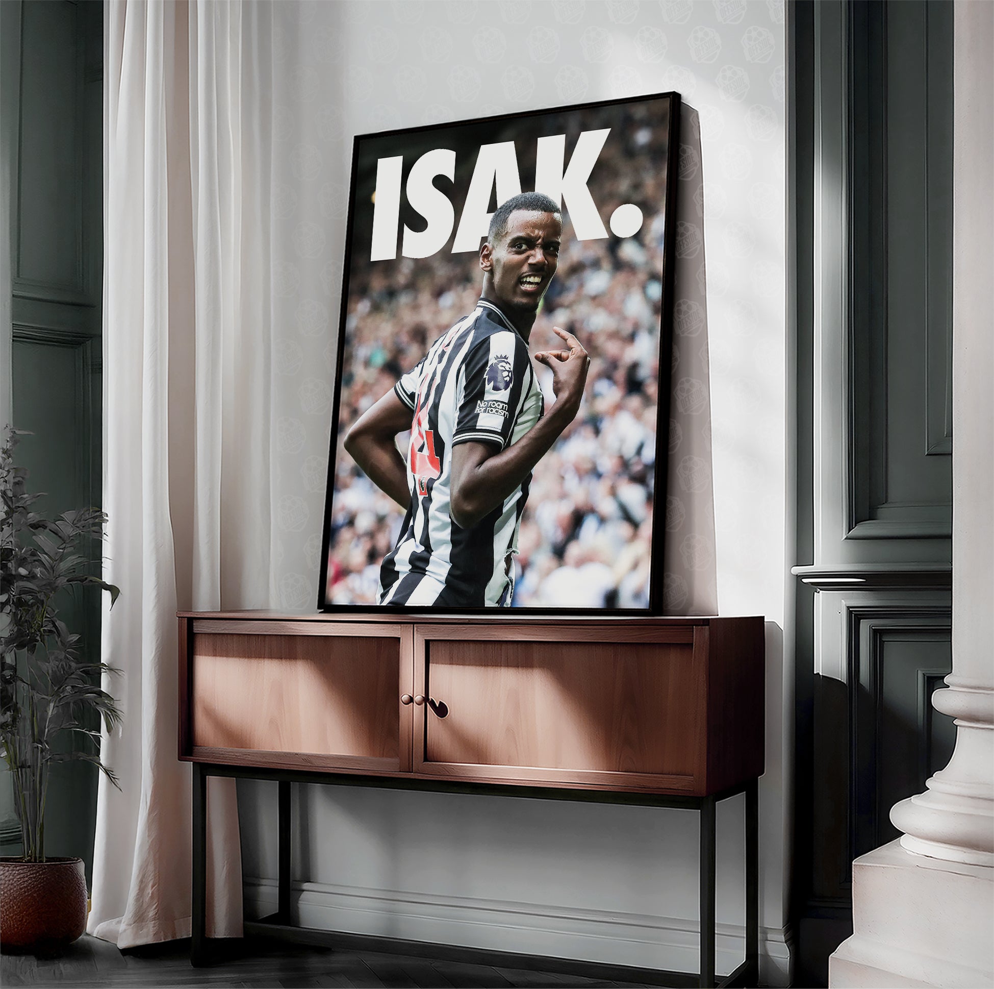 Alexander Isak Poster – Offside Posters