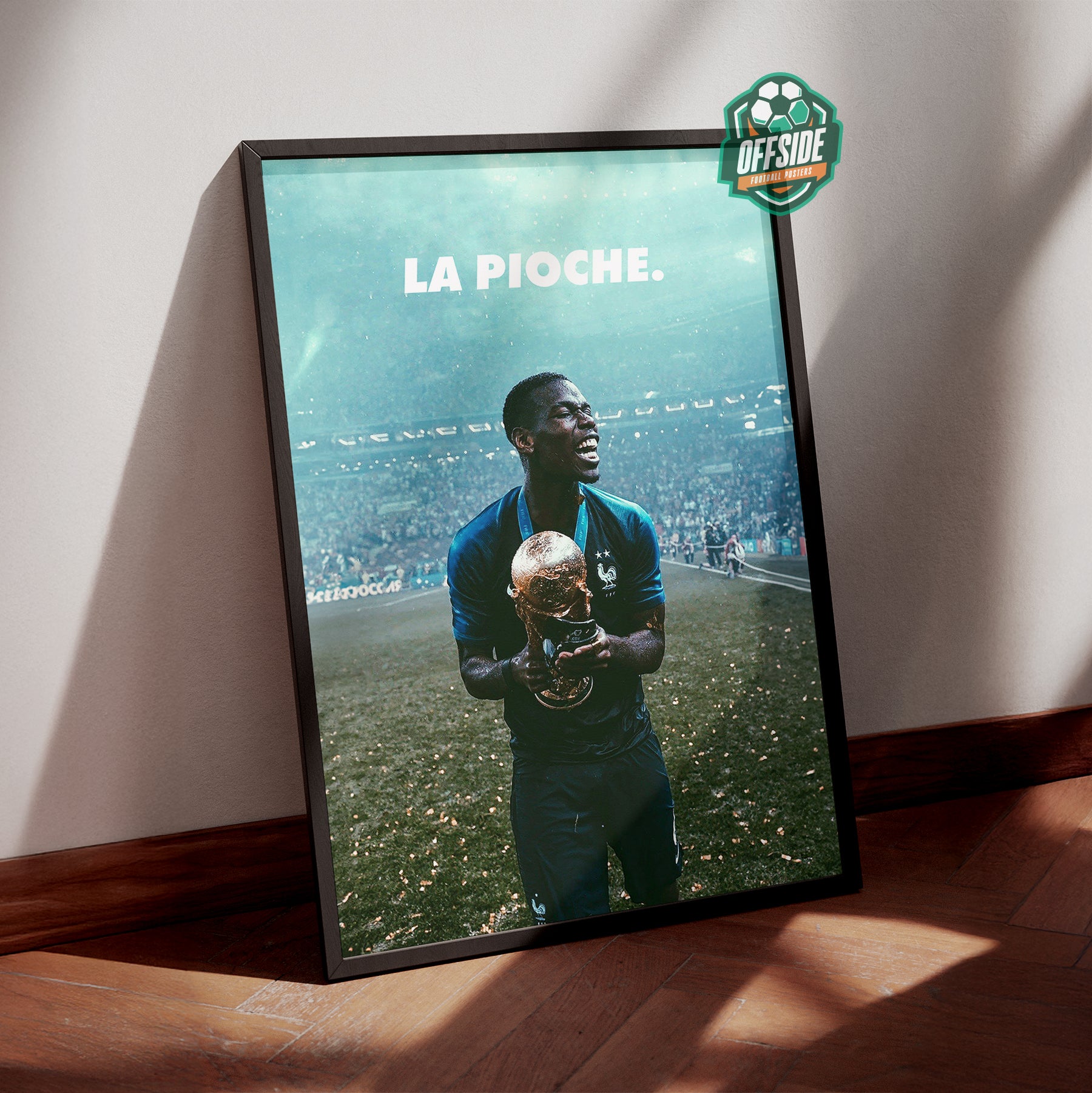 Paul Pogba 'La Pioche' Poster – Offside Posters